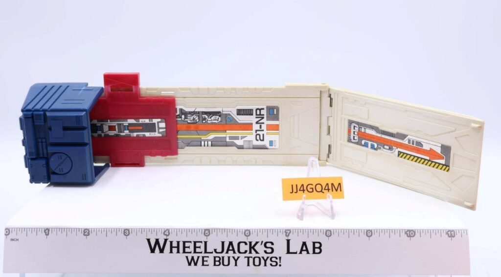 HEADMASTER FORTRESS MAXIMUS RAMP W/LARGE BAY 1987 Vintage G1 ...