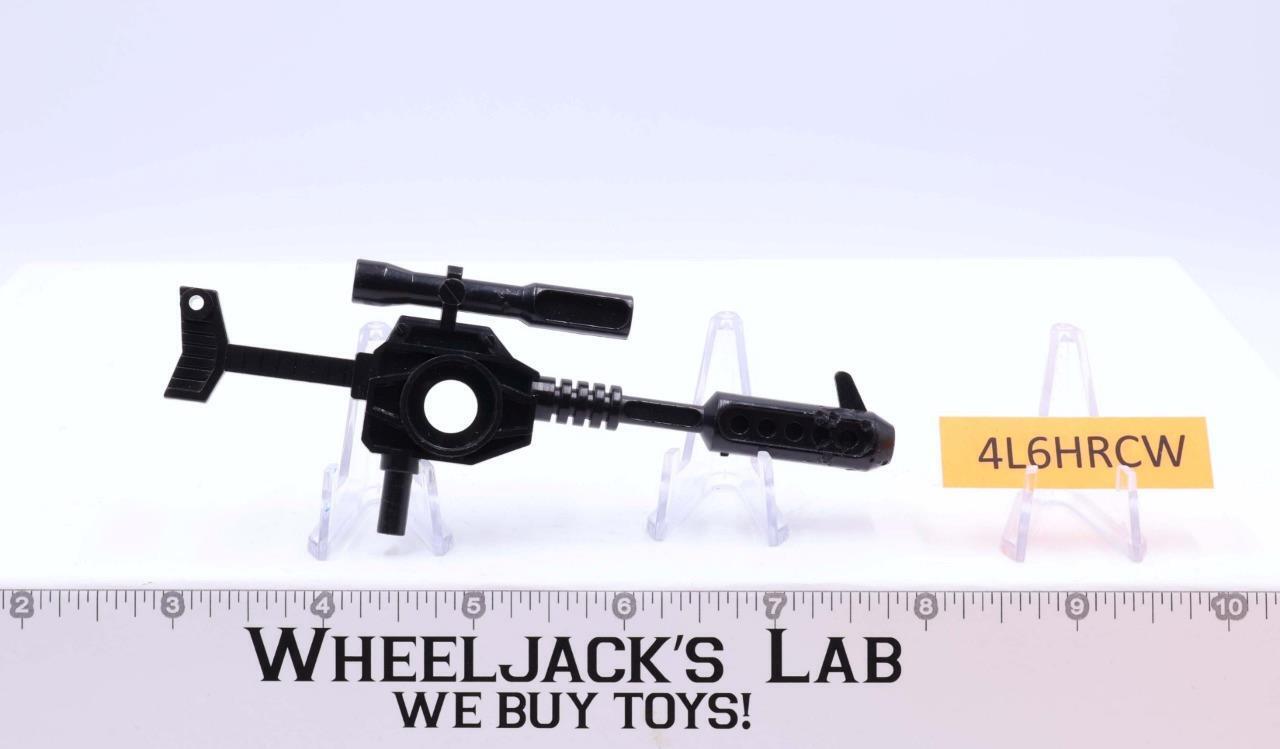 BLASTER LASER GUN RIFLE Vintage Hasbro G1 Transformers 1985 Action ...