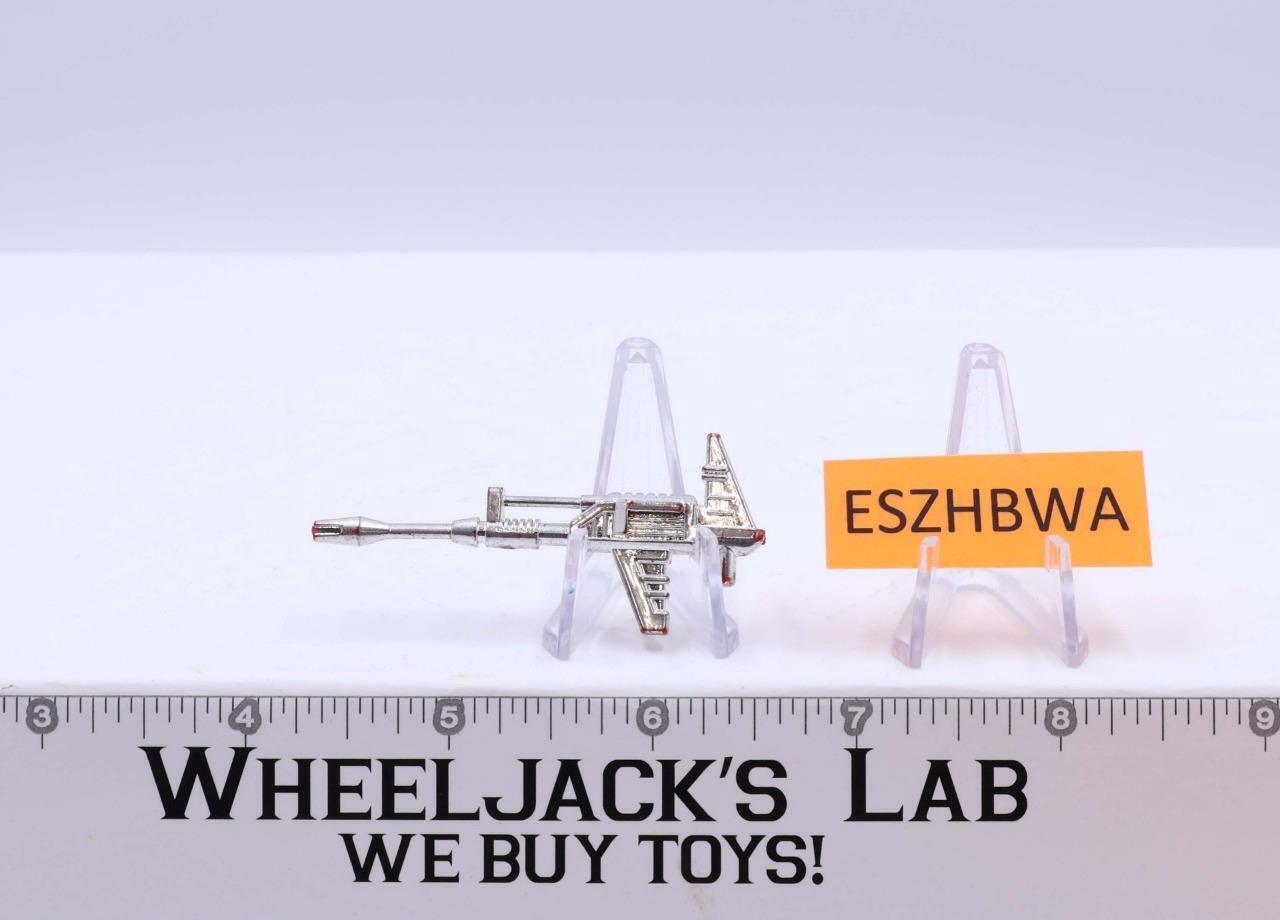 BLUESTREAK SMOKESCREEN PROWL LASER GUN RIFLE 1984 Vintage G1 ...