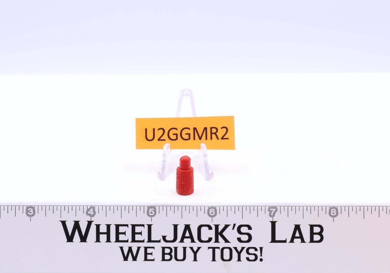 RATCHET GUN RED PEG POST 1985 Vintage Hasbro G1 Transformers Action ...