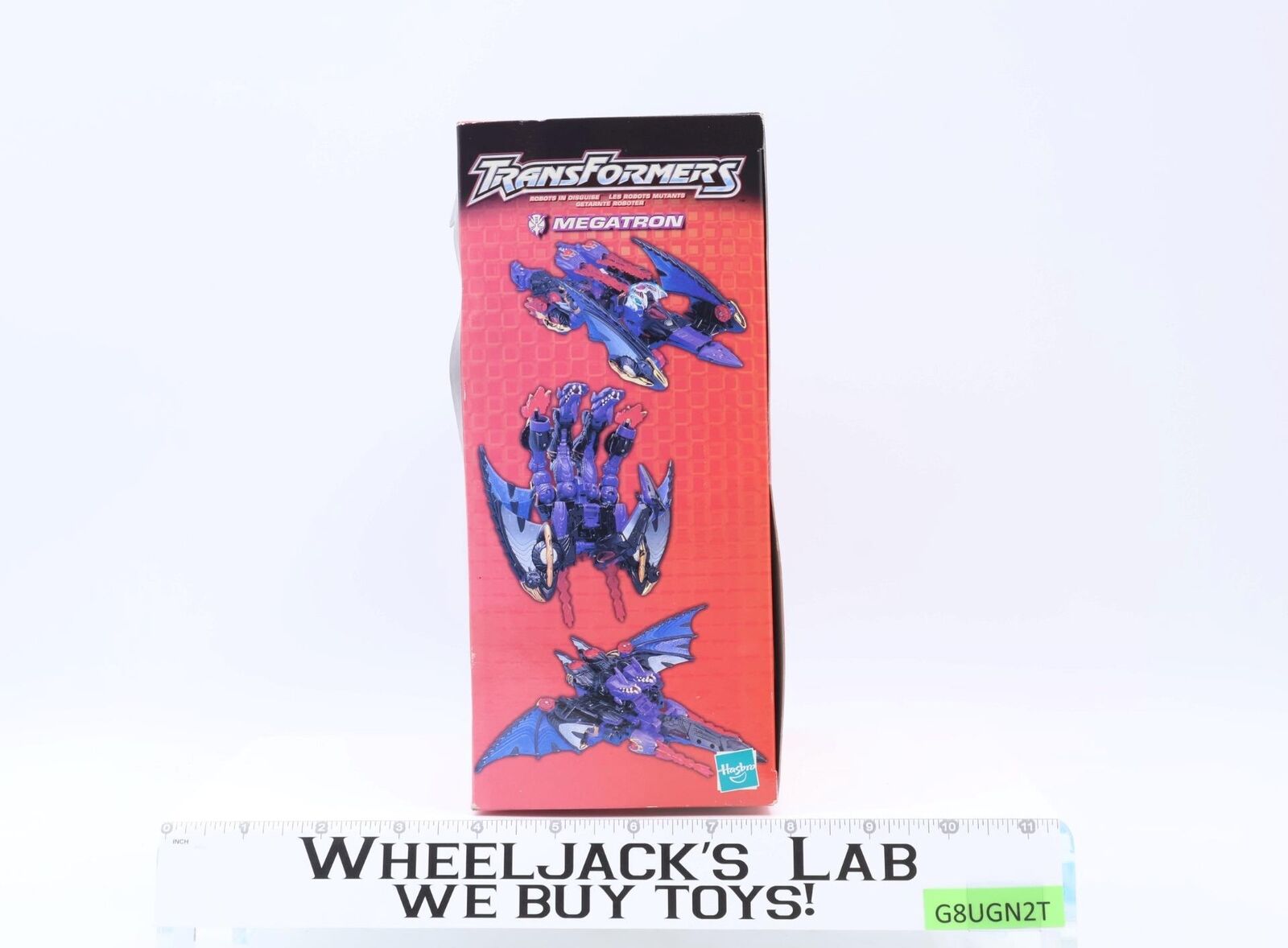 Megatron Robots in Disguise RID Transformers Universe 2001 Hasbro ...