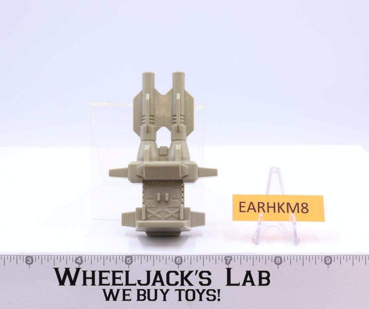 POWERMASTER OPTIMUS PRIME GRAY SHOULDER GUN 1988 Vintage G1 ...