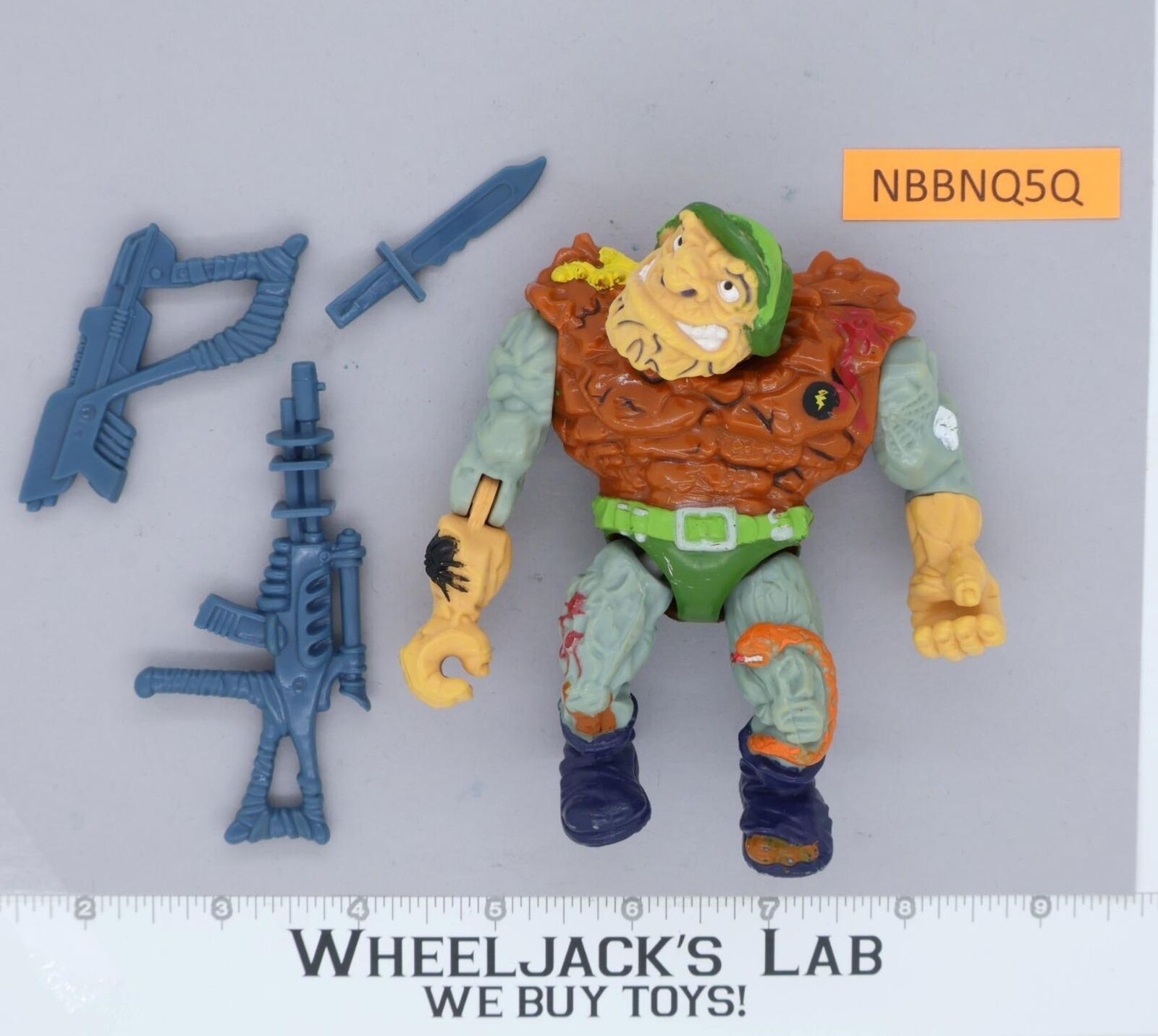 General Traag 100% Complete Teenage Mutant Ninja Turtles TMNT Playmates ...