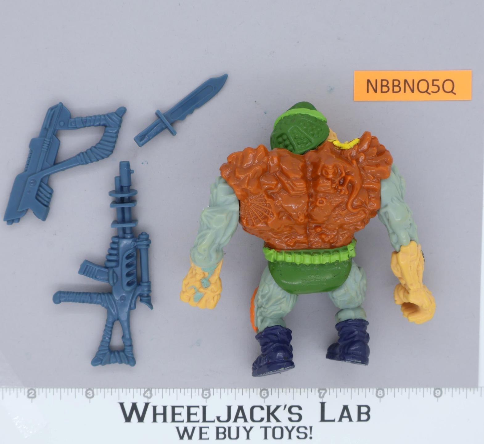 General Traag 100% Complete Teenage Mutant Ninja Turtles TMNT Playmates ...