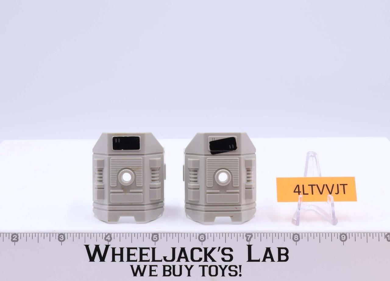 METROPLEX KNEE CAP PAIR 1985 Vintage G1 Transformers Action Figure ...