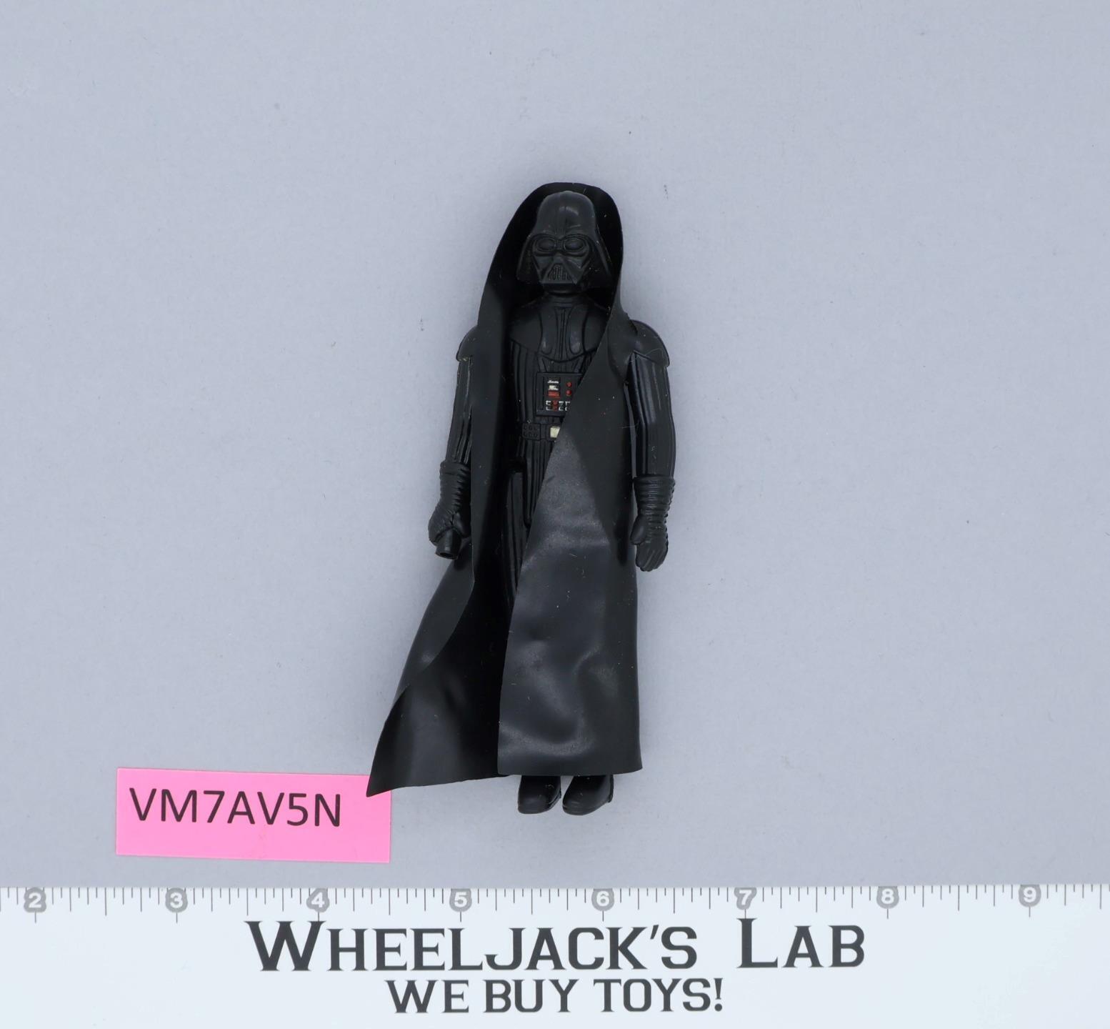 Darth Vader Star Wars 1977 Kenner Vintage Action Figure - Wheeljack's Lab