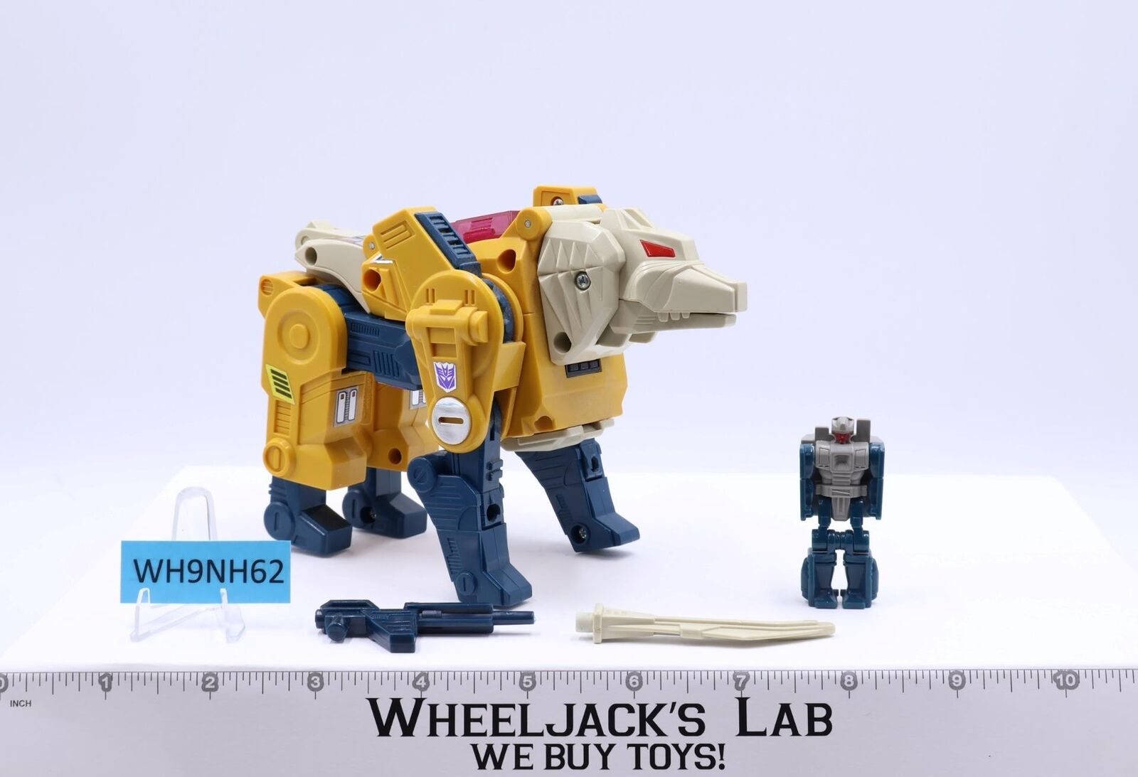 Weirdwolf 100% Complete Vintage 1987 G1 Transformers Hasbro Action ...