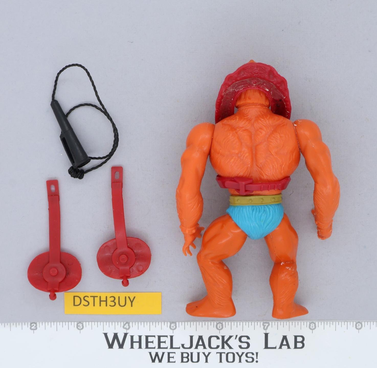 Beast Man 100% Complete He-Man Masters of the Universe MOTU 1982 Mattel ...