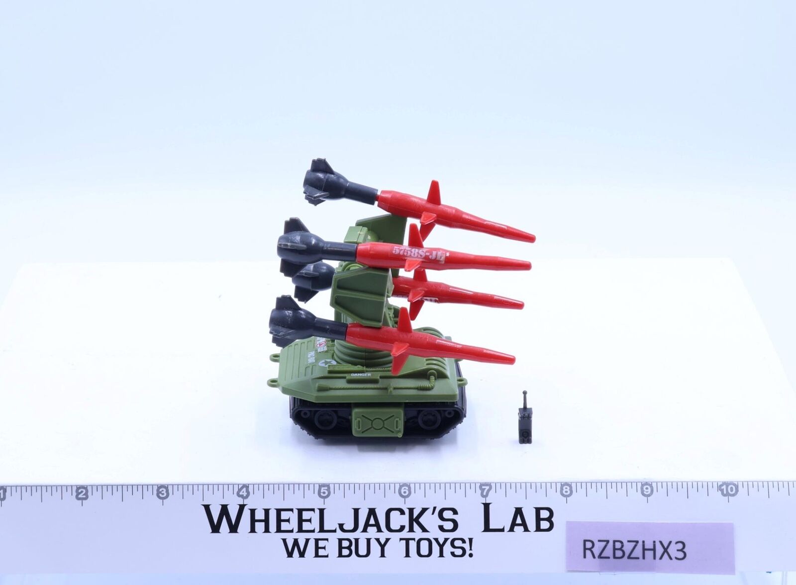 Missile Launcher PAC/RAT 100% Complete G.I. Joe Hasbro 1983 Vintage ...