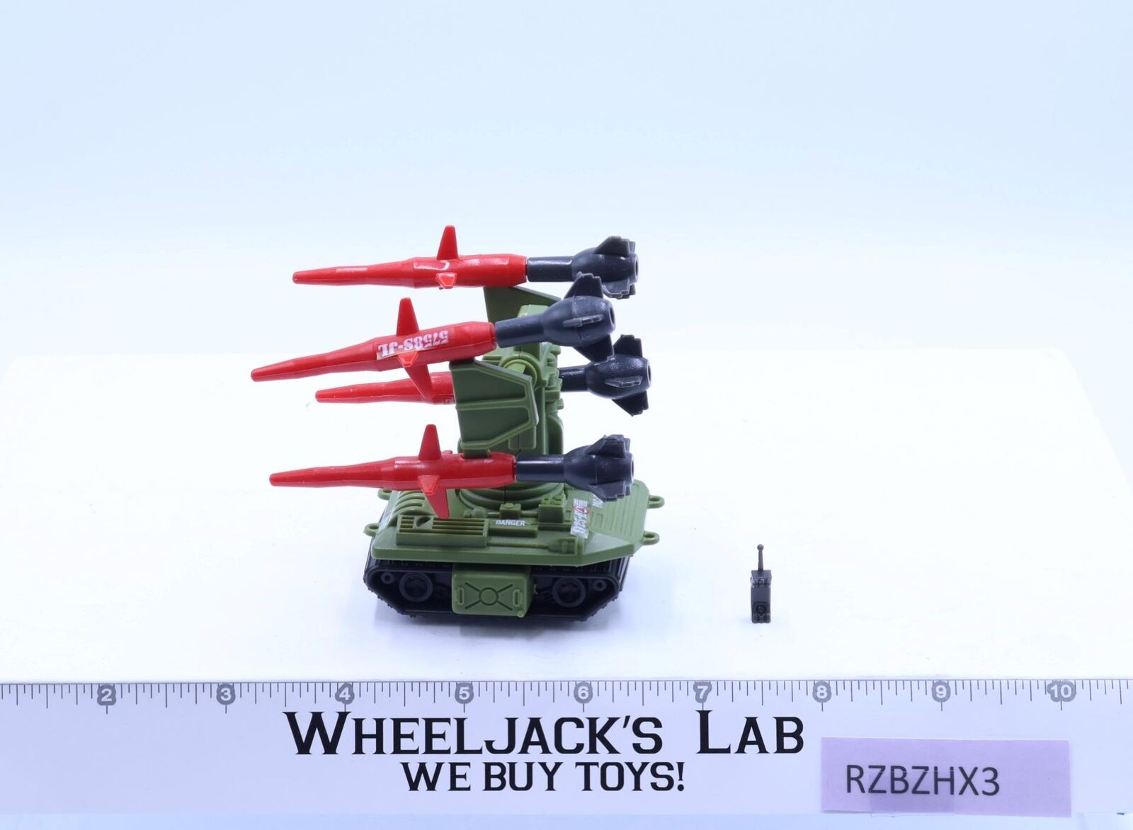 Missile Launcher PAC/RAT 100% Complete G.I. Joe Hasbro 1983 Vintage ...