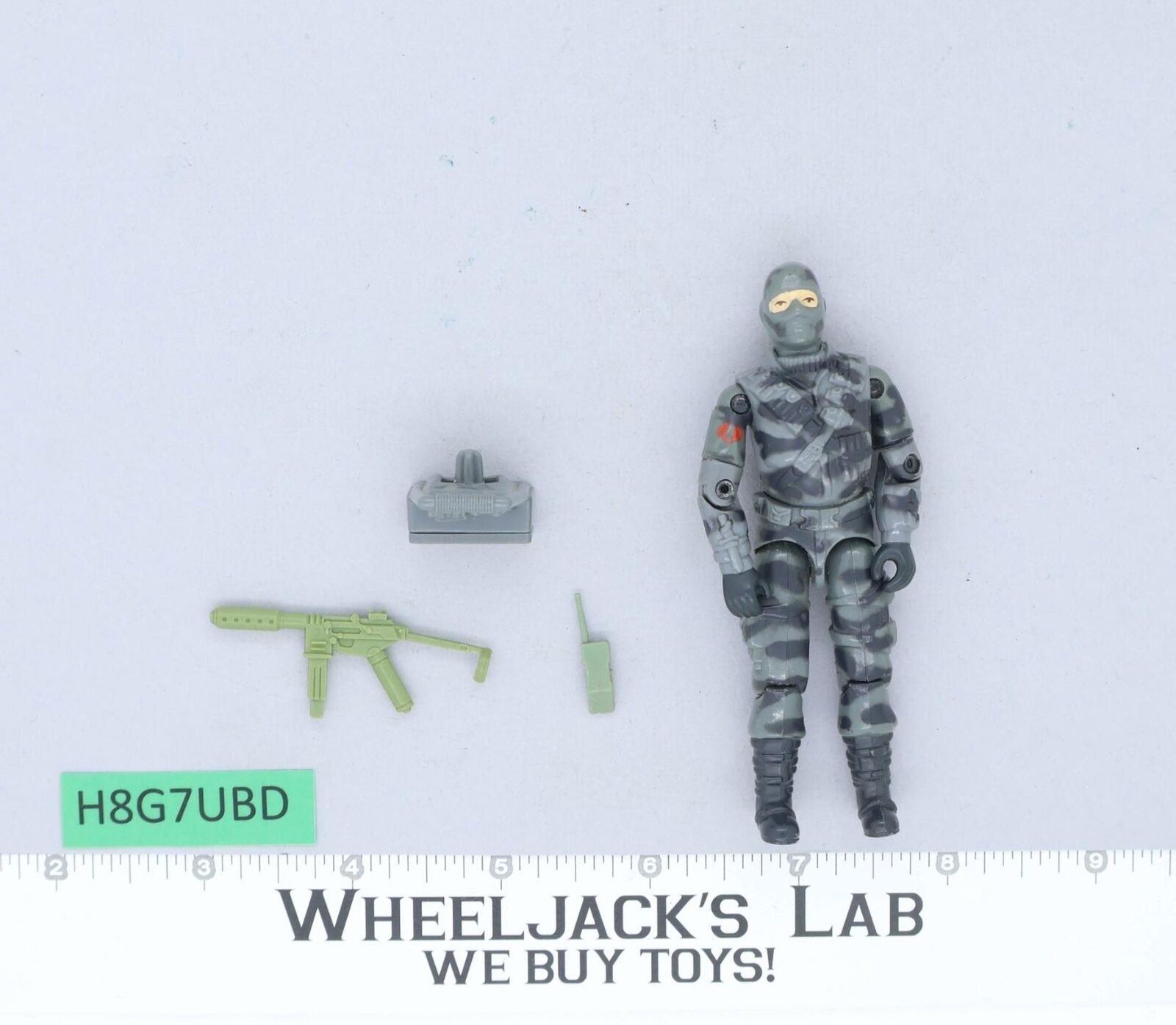 Firefly V1 100% Complete G.I. Joe 1984 Hasbro Vintage Action Figure ...