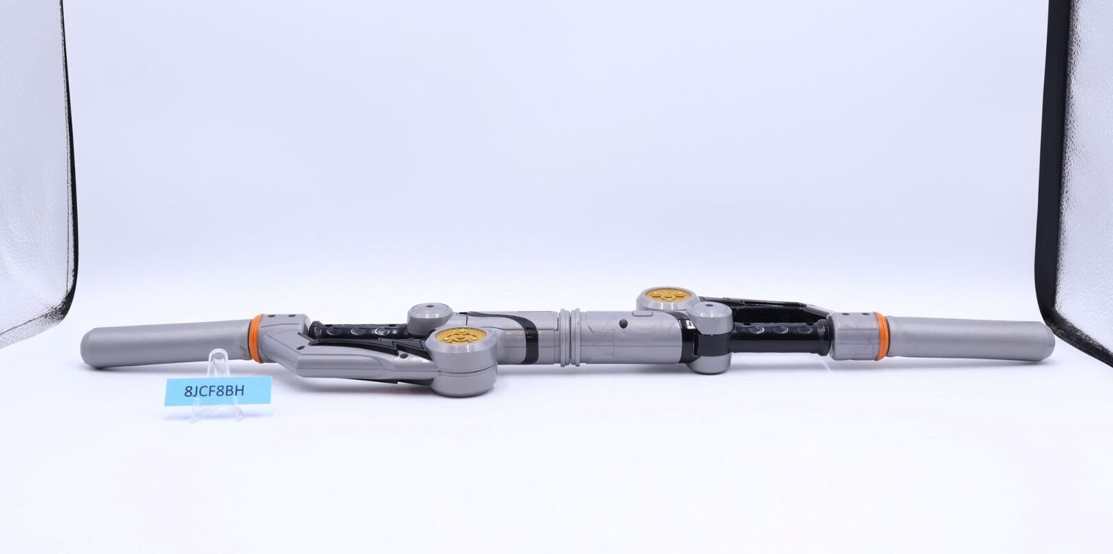 Geki Tonfa Staff #3 Weapon Power Rangers Jungle Fury 2007 Bandai HTF ...