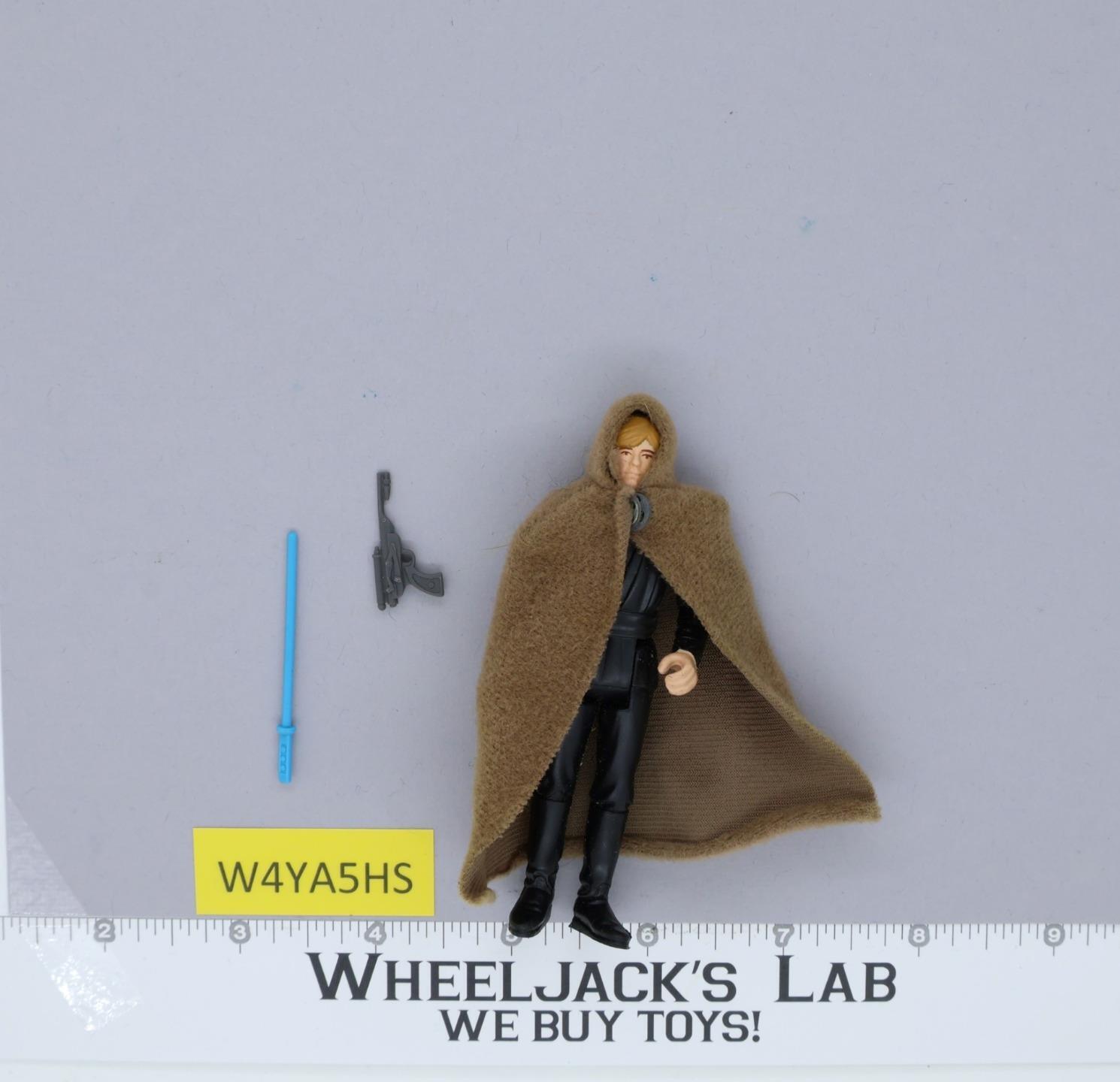 Luke Skywalker Jedi BLUE SABER SNAP CAPE Star Wars ROTJ 1983 NO REPRO ...