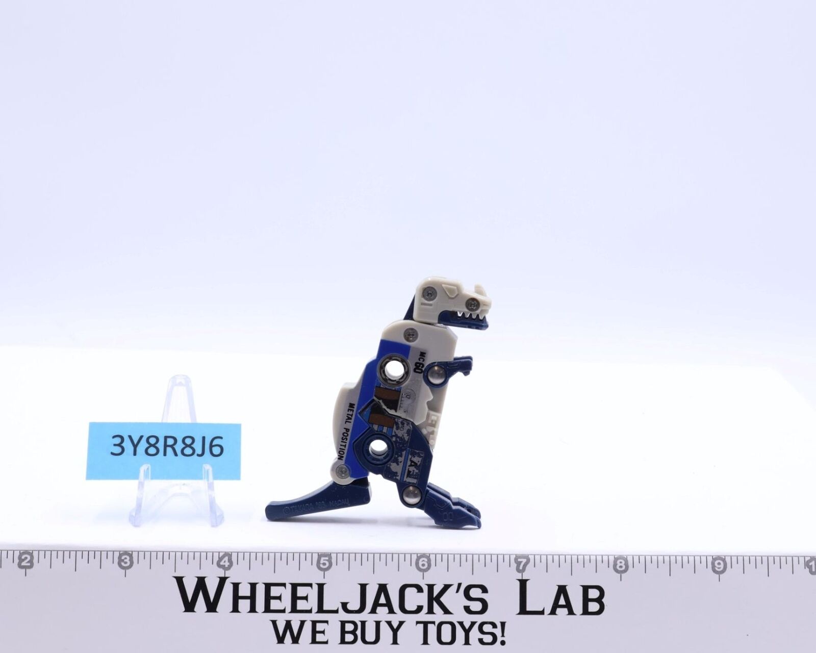 Overkill Cassette 1986 Vintage Hasbro G1 Transformers Action Figure ...