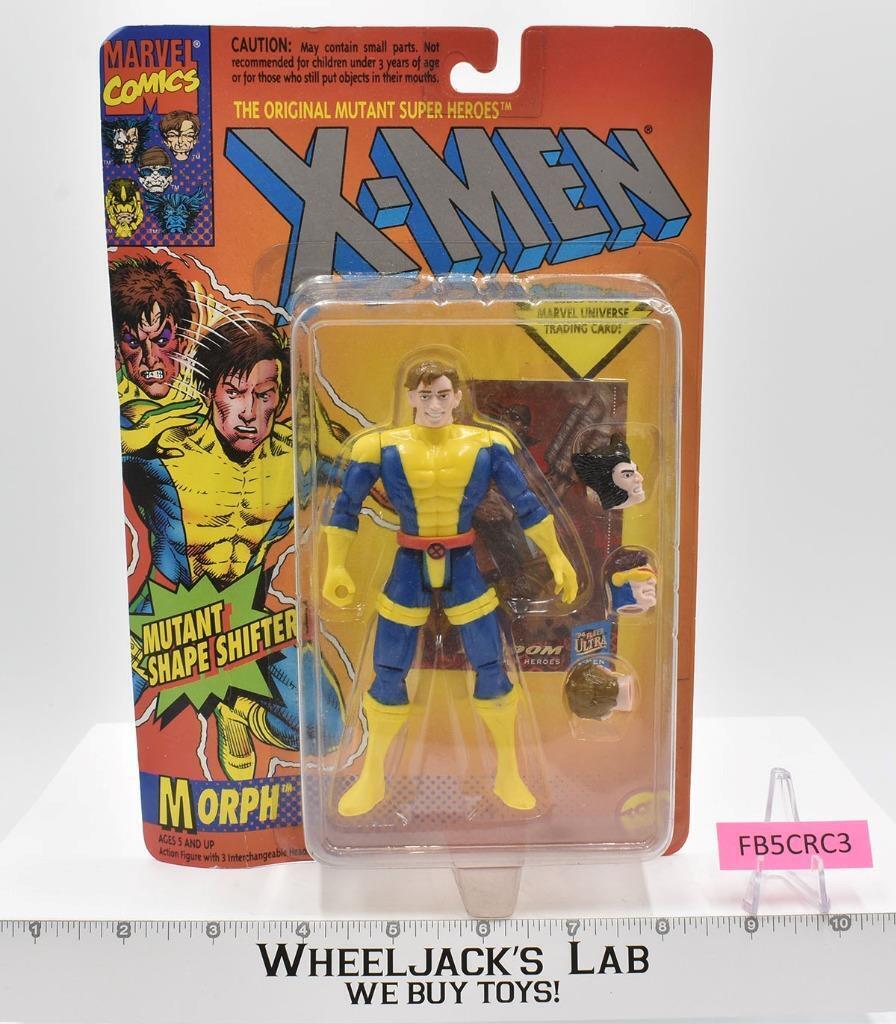 Morph Marvel Comics X-Men MOSC 1994 Toybiz - Wheeljack's Lab