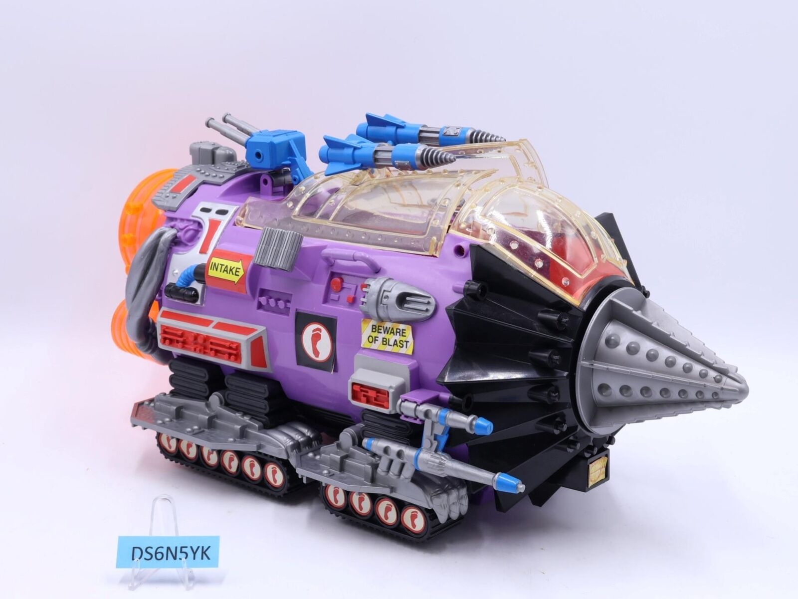 Module Drill 100% Complete Teenage Mutant Ninja Turtles TMNT 1990 ...