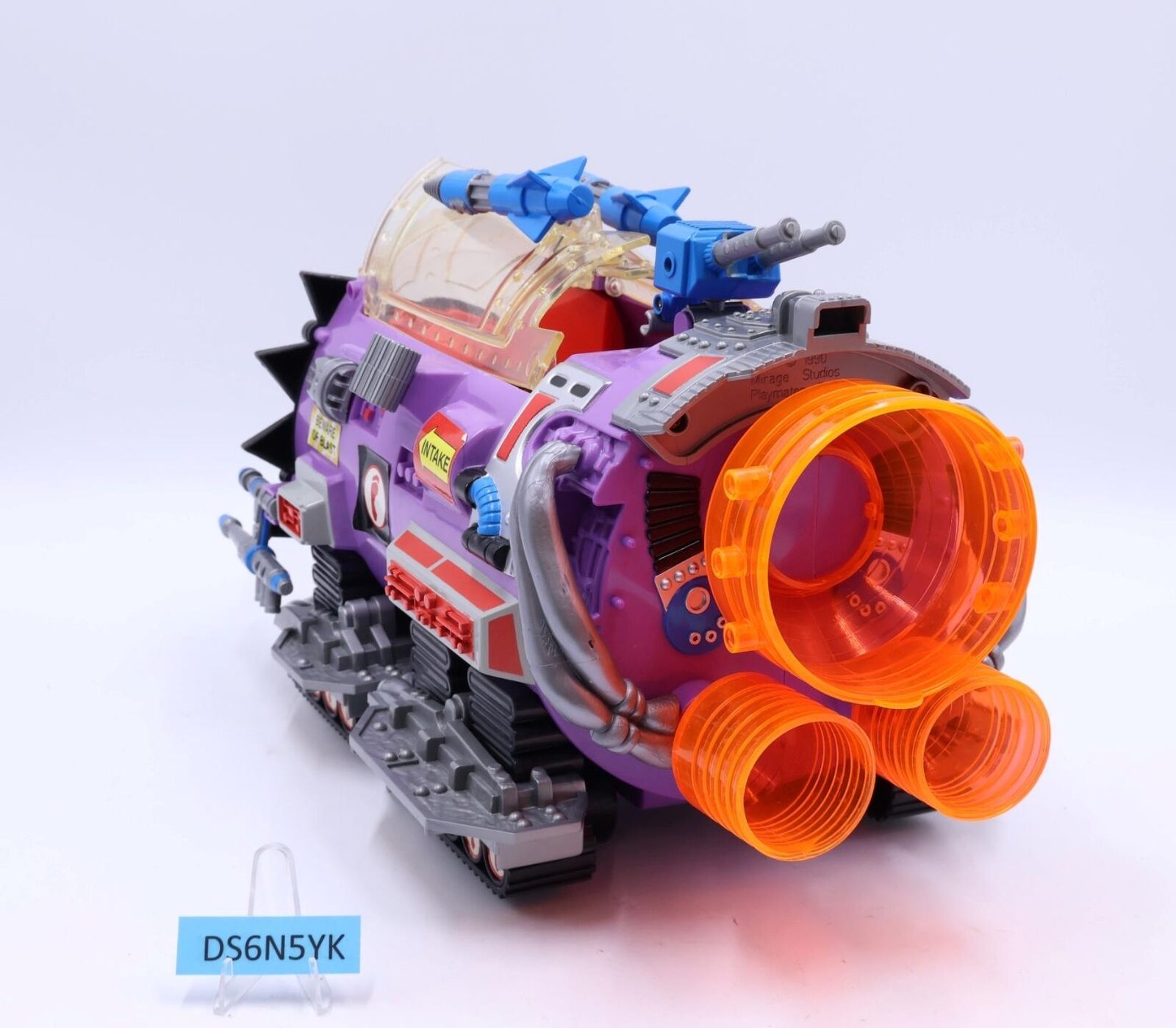 Module Drill 100% Complete Teenage Mutant Ninja Turtles TMNT 1990 ...