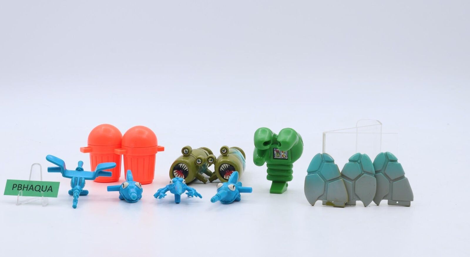 Turtle Copter Turtlecopter 100% Complete TMNT 1990 Vintage Playmates ...