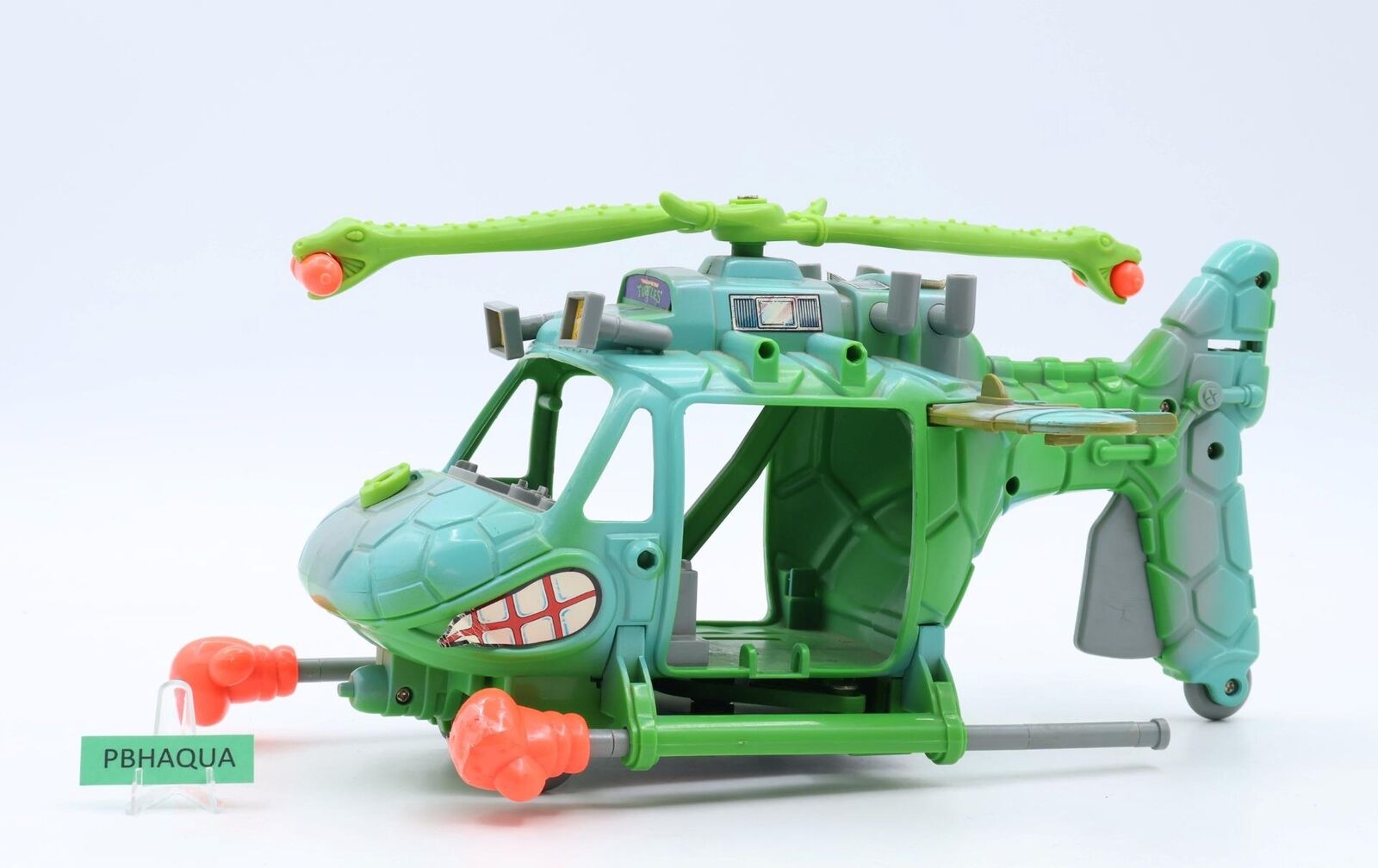 Turtle Copter Turtlecopter 100% Complete TMNT 1990 Vintage Playmates ...