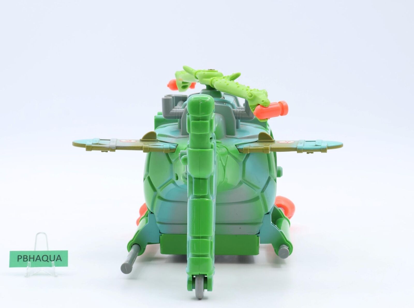 Turtle Copter Turtlecopter 100% Complete TMNT 1990 Vintage Playmates ...