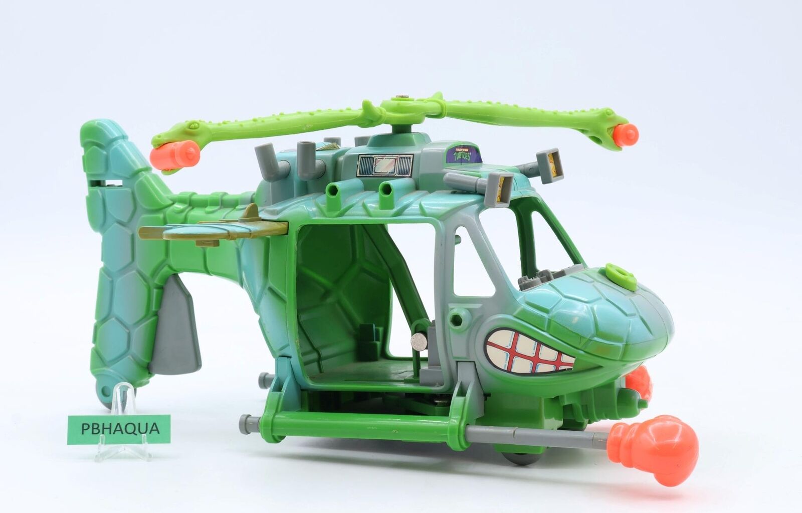Turtle Copter Turtlecopter 100% Complete TMNT 1990 Vintage Playmates ...