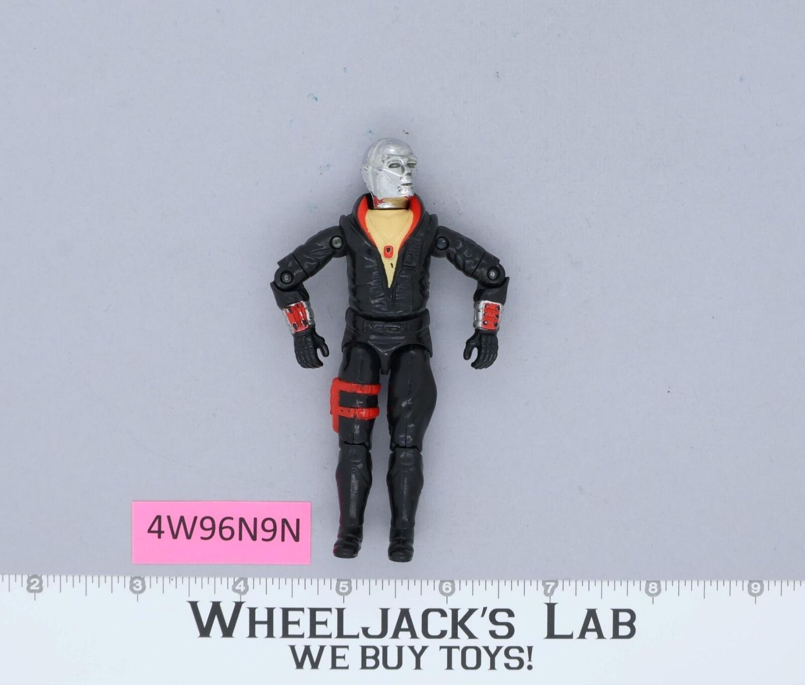 Destro V1 G.I. Joe 1983 Hasbro Vintage Action Figure - Wheeljack's Lab