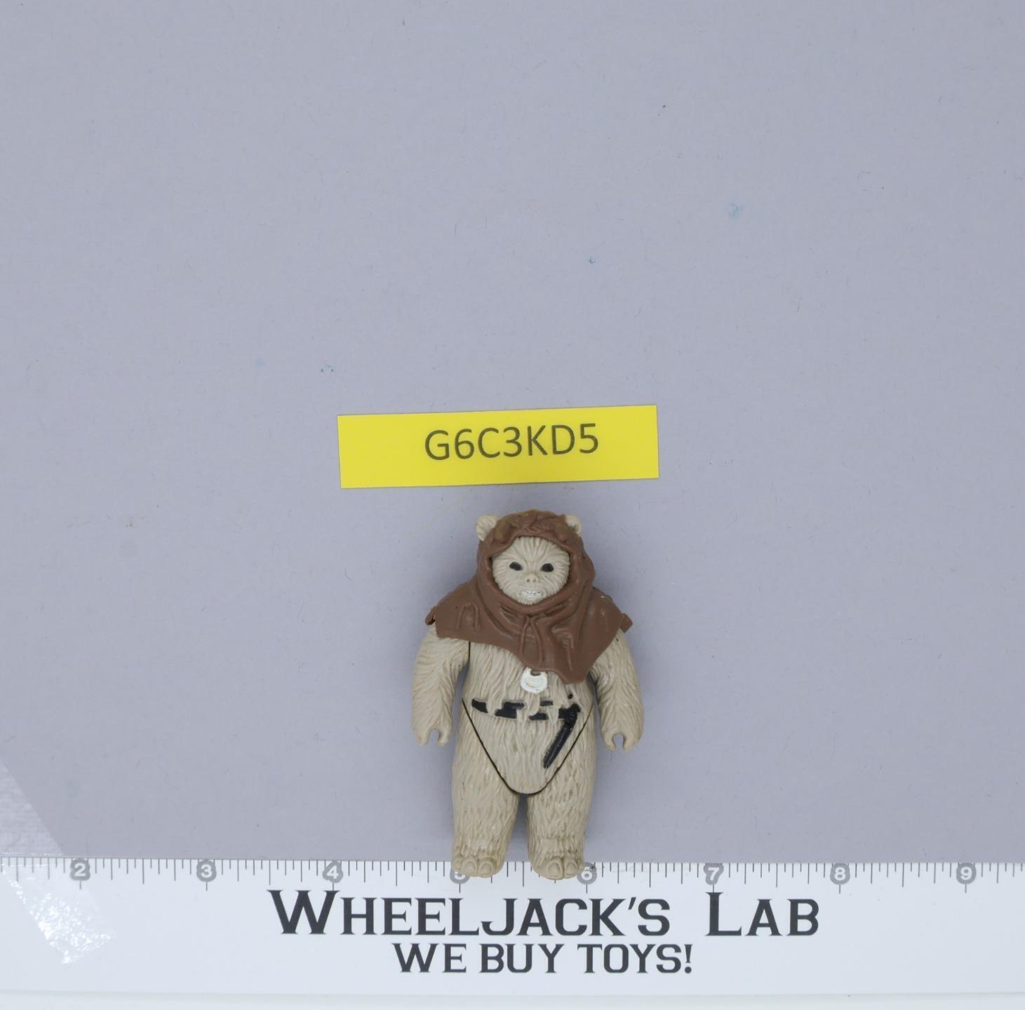 Chief Chirpa Ewok Star Wars ROTJ Vintage 1983 Kenner Action Figure No ...