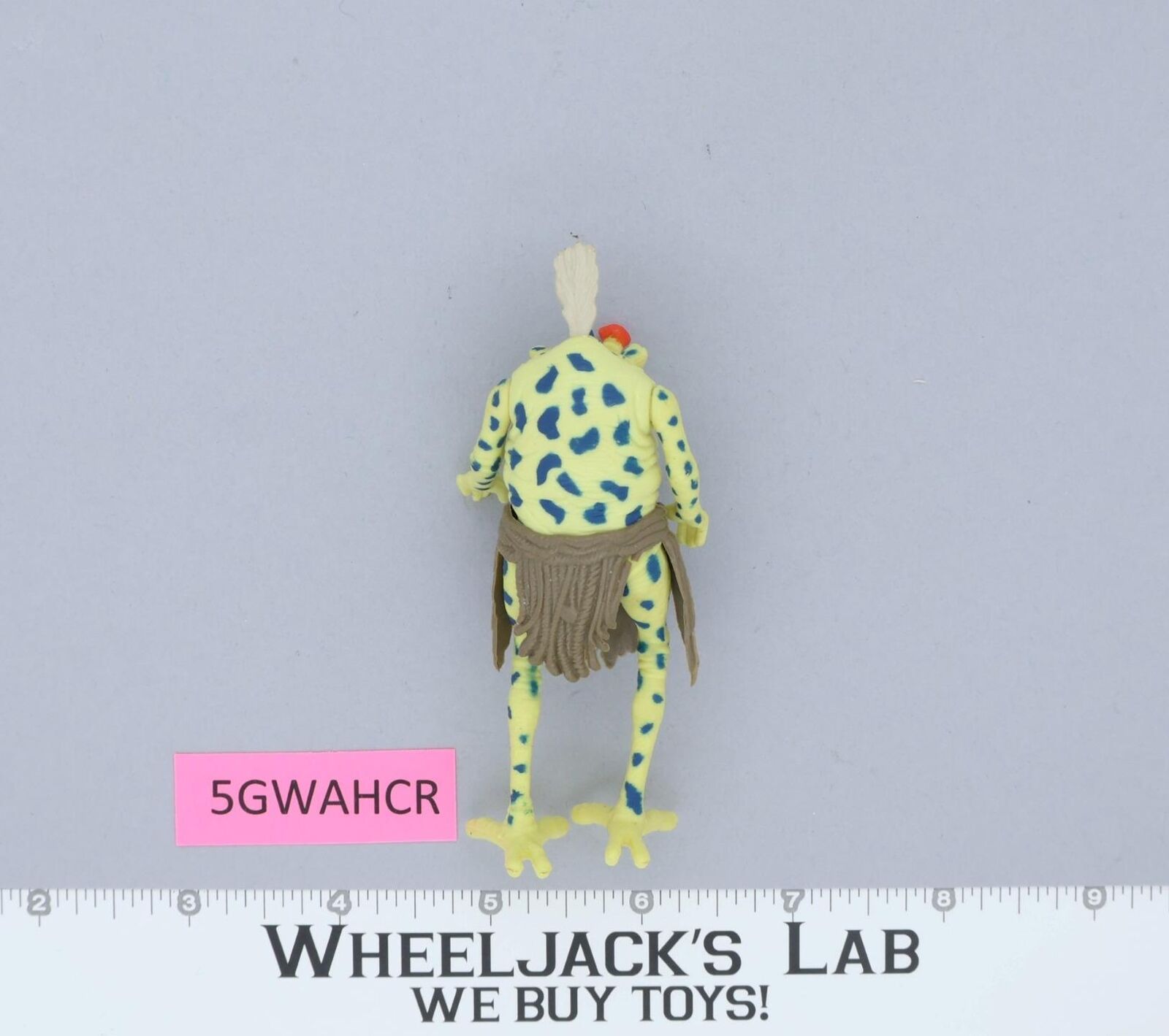 Sy Snootles Star Wars 1983 Kenner Vintage Action Figure No Repro ...