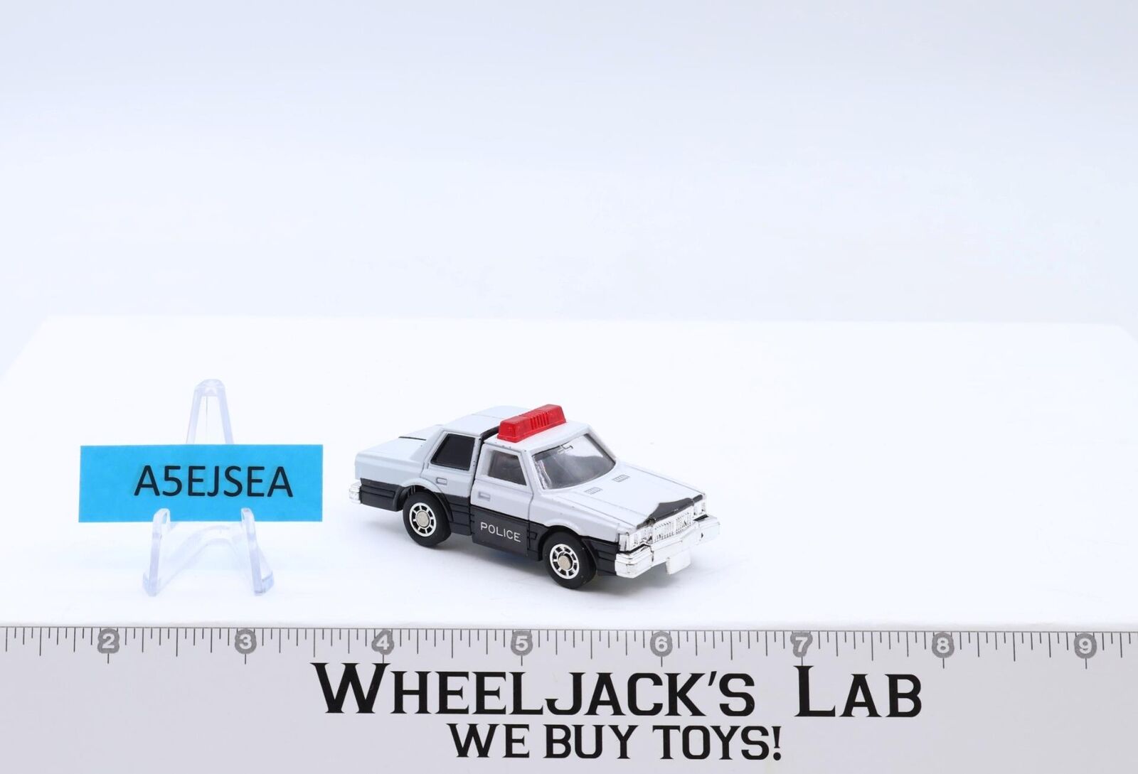 Hans Cuff Police Car MR-13 100% Complete Gobots Go Bots 1983 Bandai ...