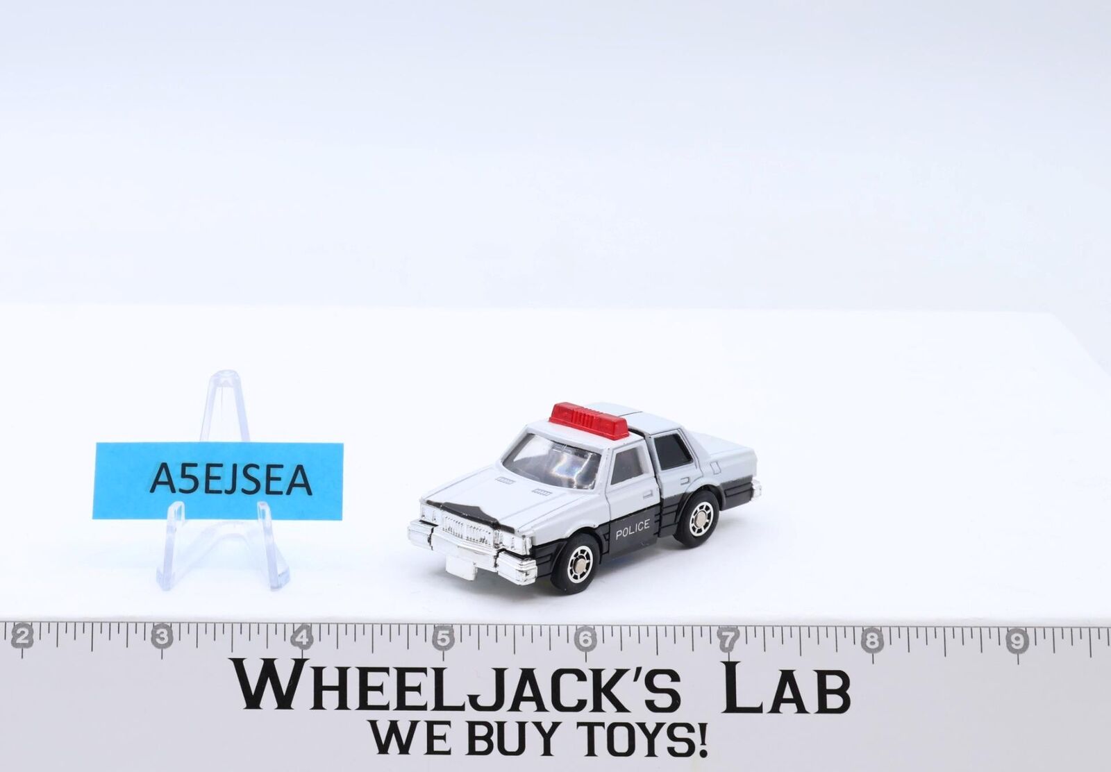 Hans Cuff Police Car MR-13 100% Complete Gobots Go Bots 1983 Bandai ...