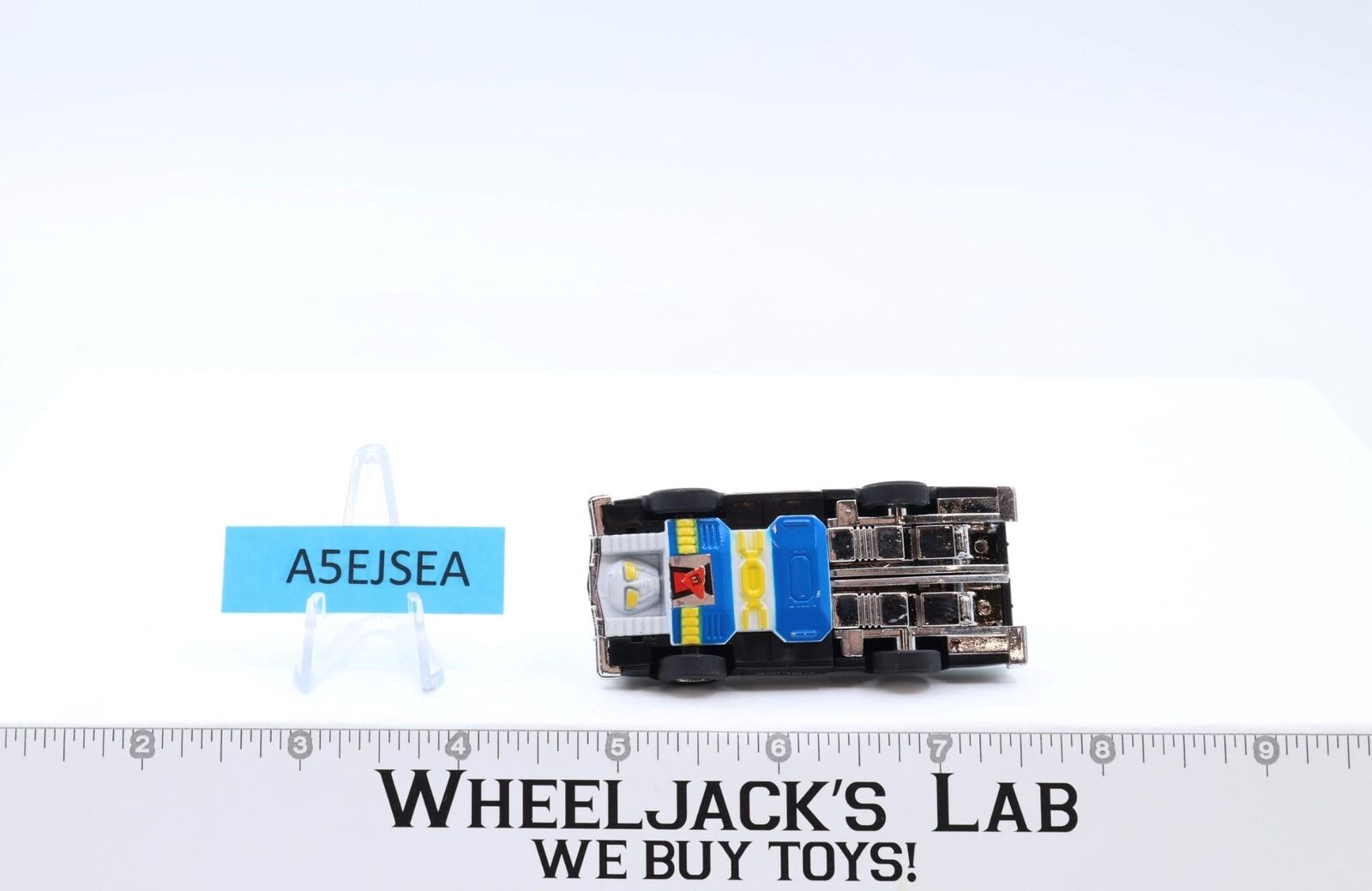 Hans Cuff Police Car MR-13 100% Complete Gobots Go Bots 1983 Bandai ...