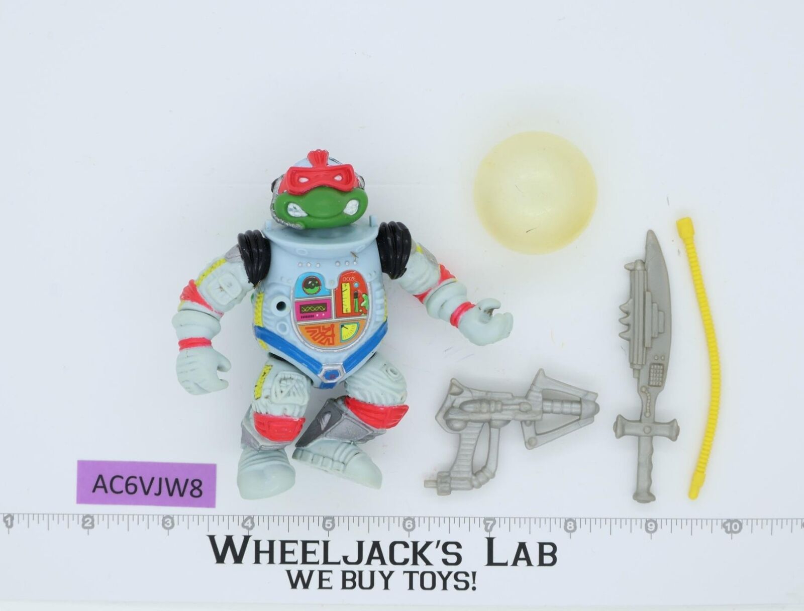 Space Cadet Raph 100% Complete Teenage Mutant Ninja Turtles TMNT ...