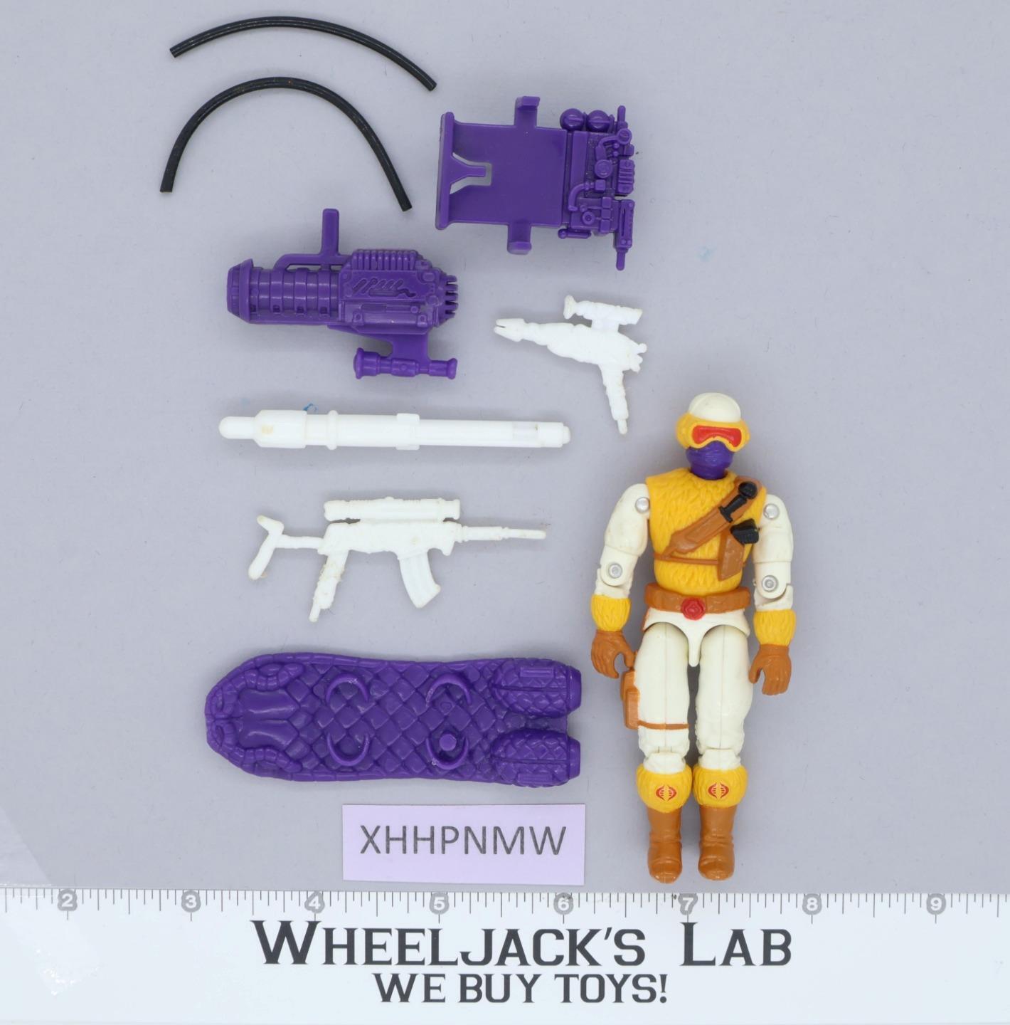 Snow Serpent V2 100% Complete G.I. Joe 1991 Hasbro Vintage Action ...