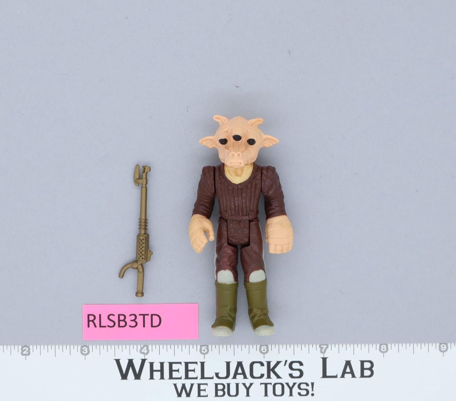 Ree-Yees 100% Complete Star Wars 1983 Vintage Kenner Action Figure NO ...