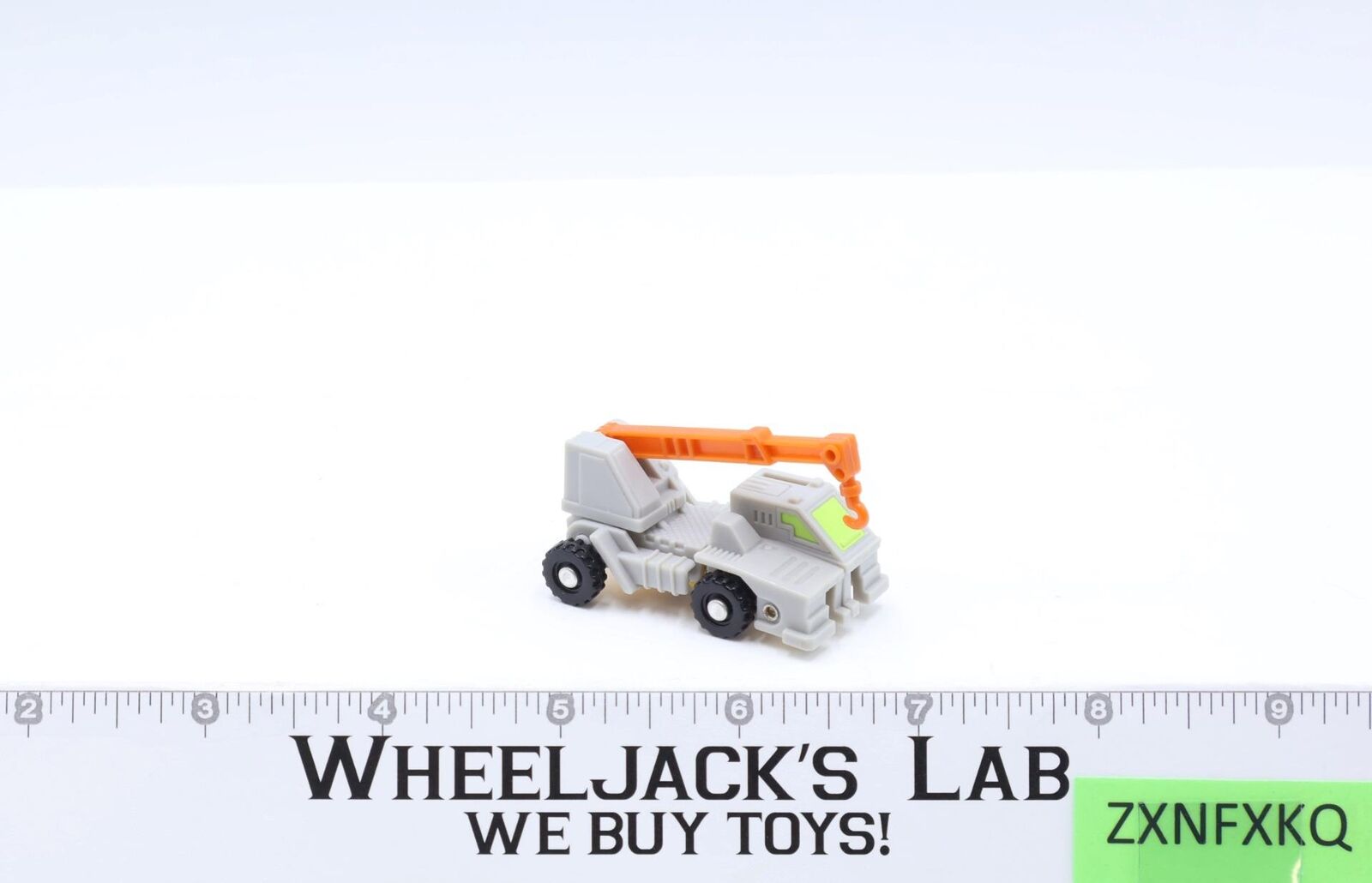 Micromaster Construction Patrol Crumble G1 Transformers 1990 Action ...