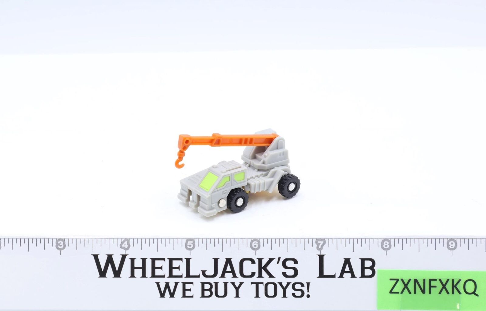 Micromaster Construction Patrol Crumble G1 Transformers 1990 Action ...