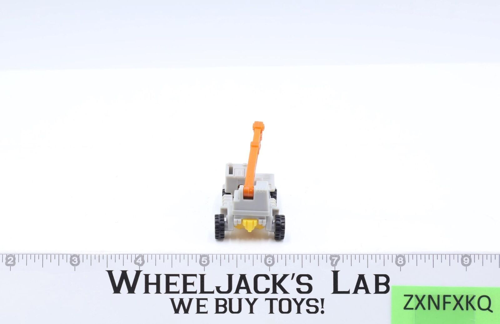 Micromaster Construction Patrol Crumble G1 Transformers 1990 Action ...