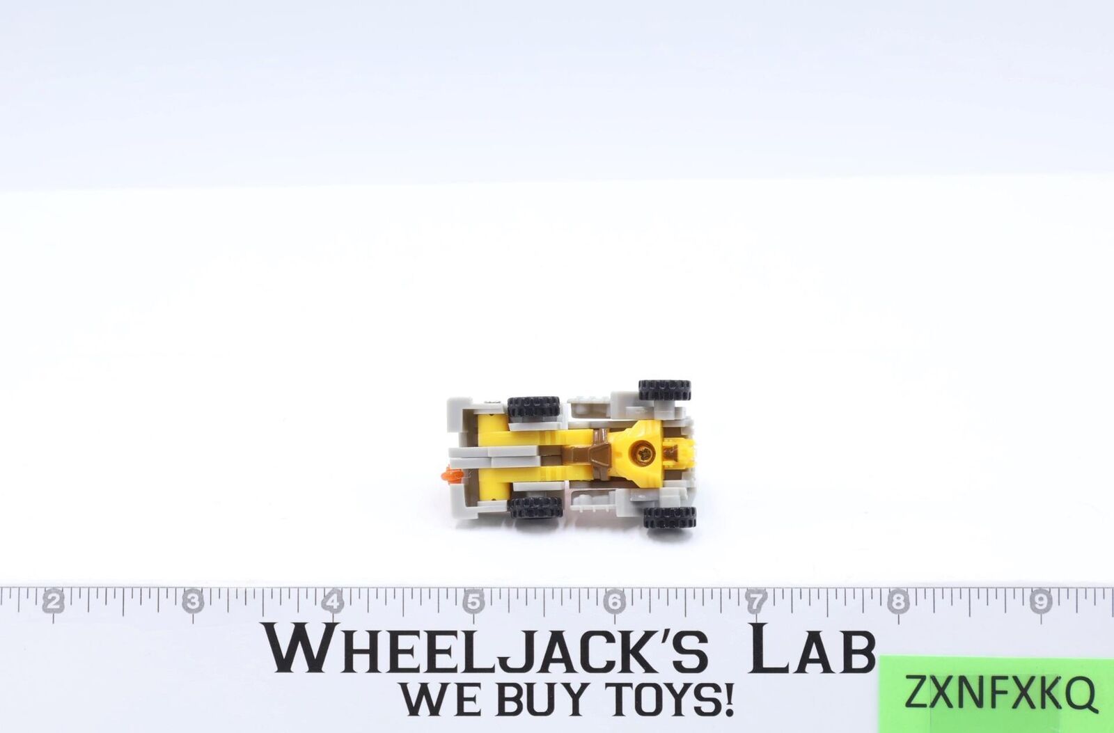 Micromaster Construction Patrol Crumble G1 Transformers 1990 Action ...