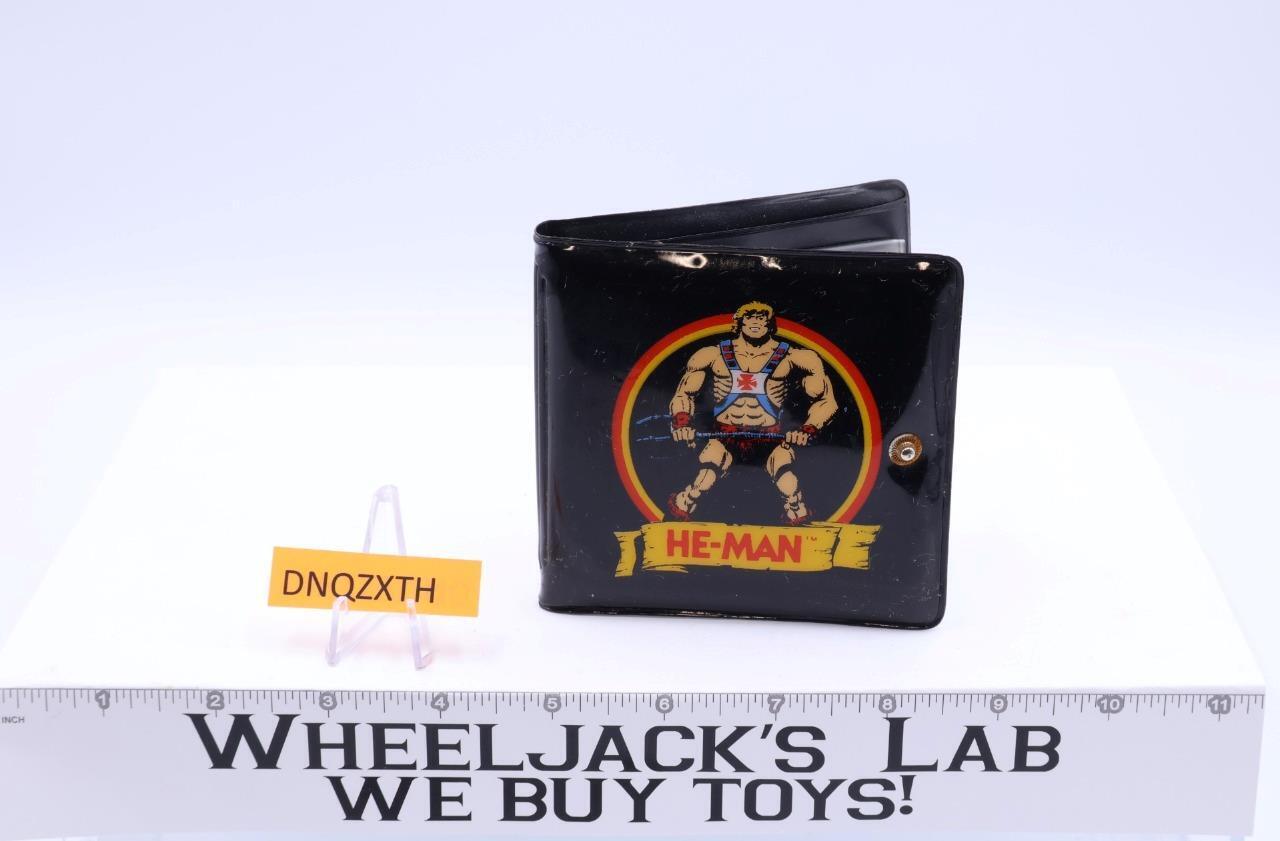 Wallet He-Man Masters of the Universe MOTU Mattel 1984 - Wheeljack's Lab