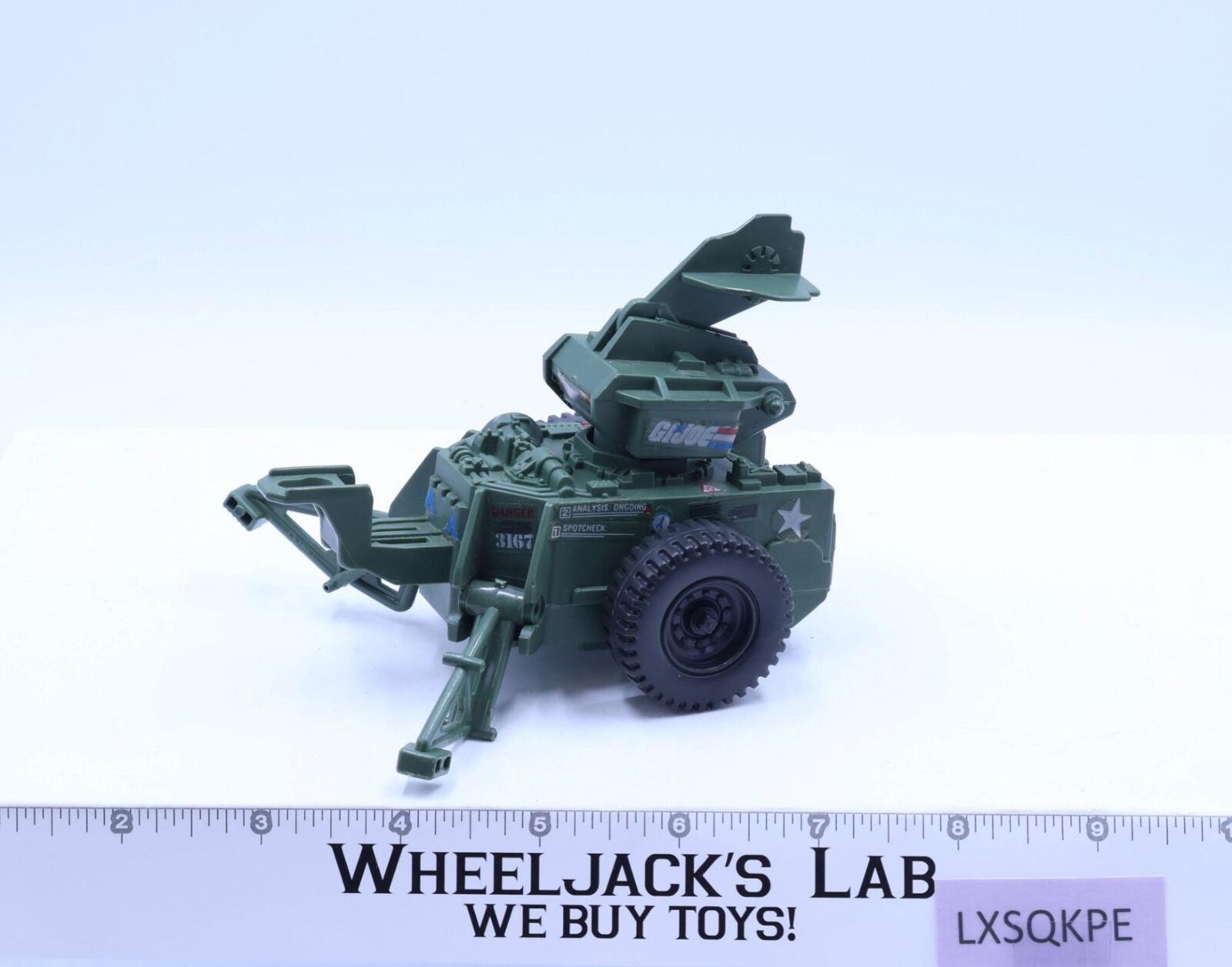 MMS Mobile Missile System G.I. Joe 1982 Hasbro Vintage Action Figure ...