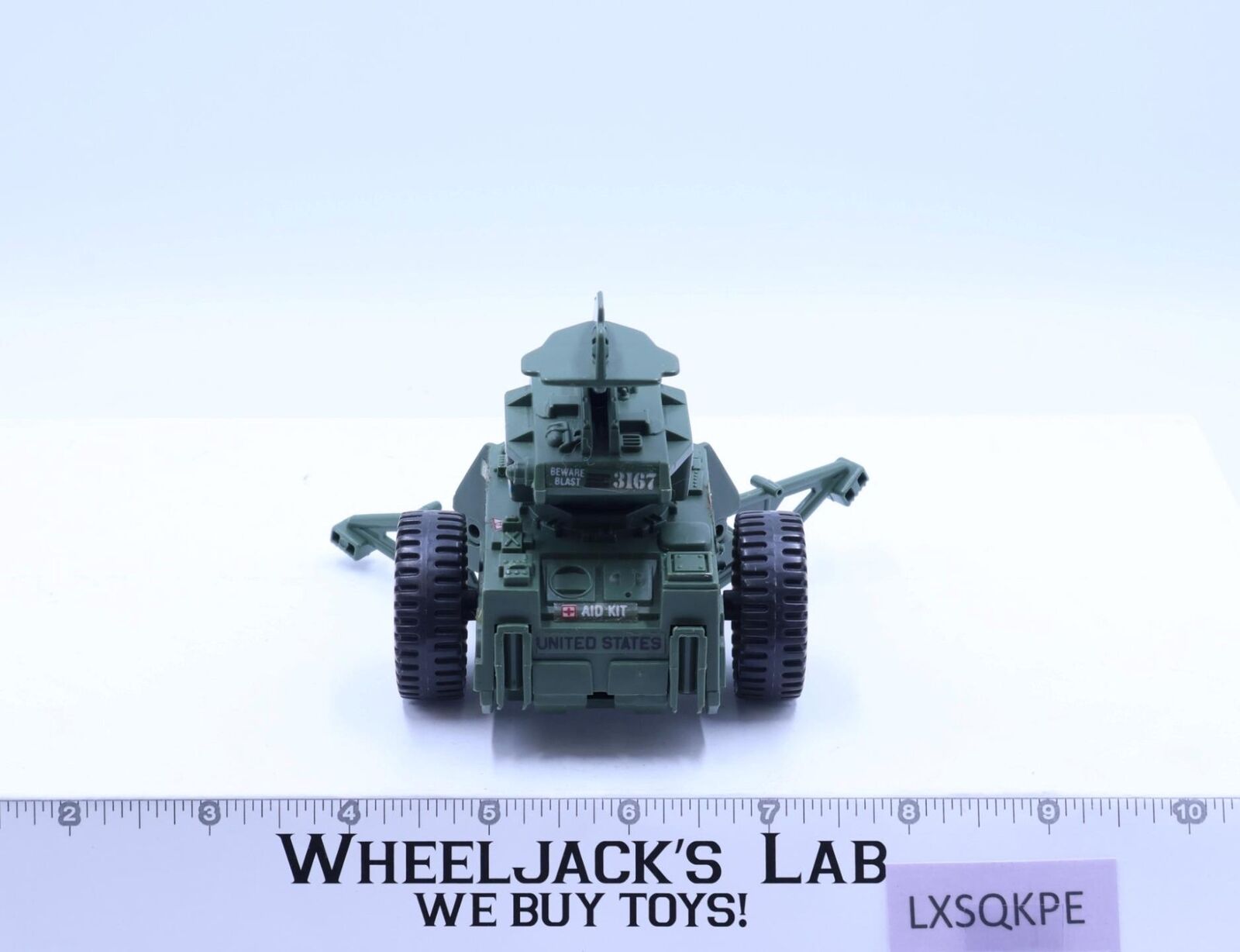 MMS Mobile Missile System G.I. Joe 1982 Hasbro Vintage Action Figure ...