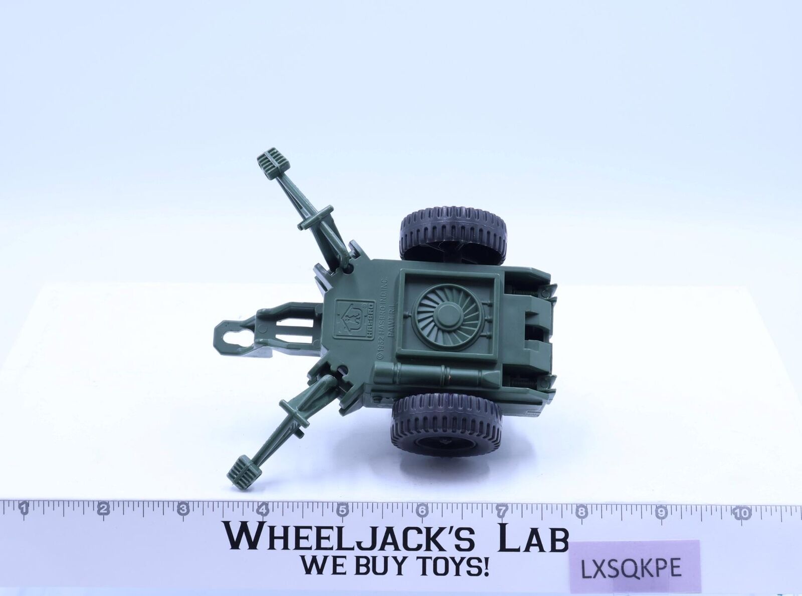 MMS Mobile Missile System G.I. Joe 1982 Hasbro Vintage Action Figure ...