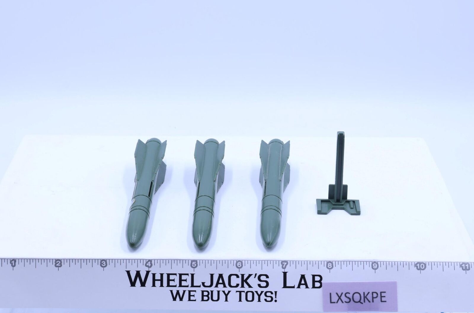 MMS Mobile Missile System G.I. Joe 1982 Hasbro Vintage Action Figure ...