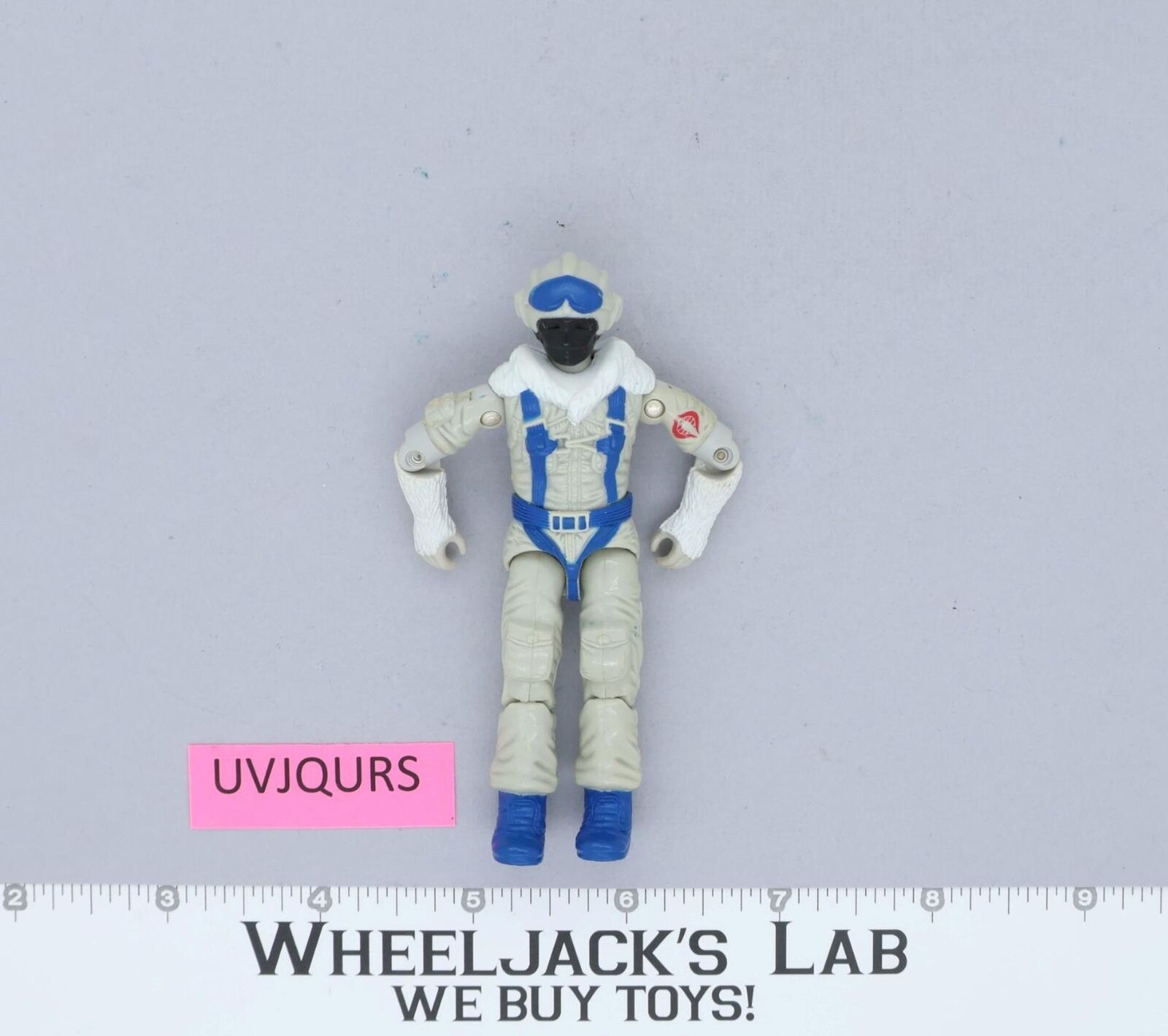 Snow Serpent V1 G.I. Joe 1985 Hasbro Vintage Action Figure - Wheeljack ...