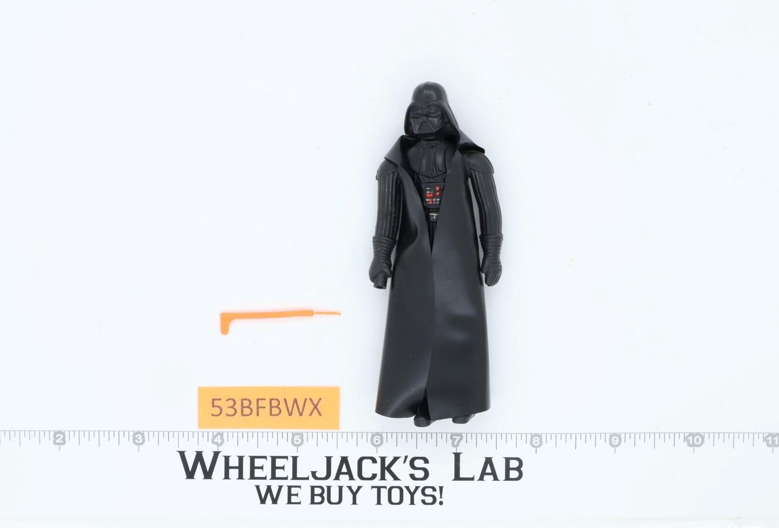 Darth Vader 100% Complete Star Wars 1977 Kenner Action Figure NO REPRO ...