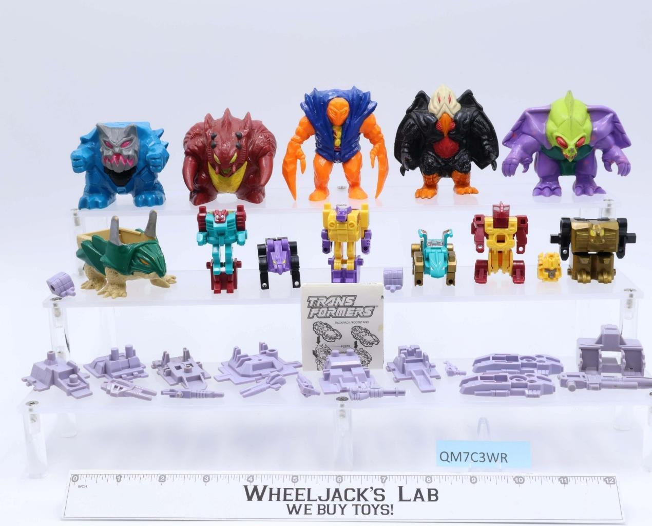 Pretender Monstructor 100% Complete Vintage 1989 G1 Transformers Action ...