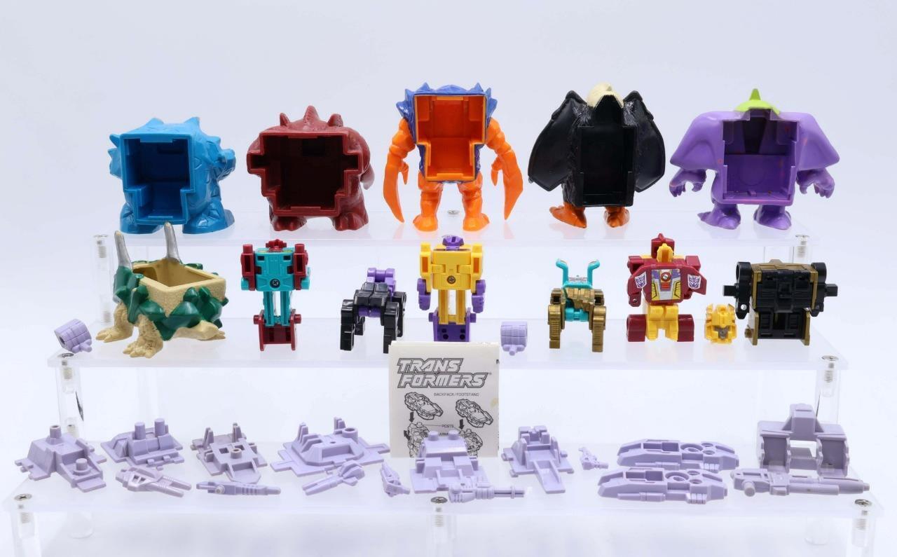 Pretender Monstructor 100% Complete Vintage 1989 G1 Transformers Action ...