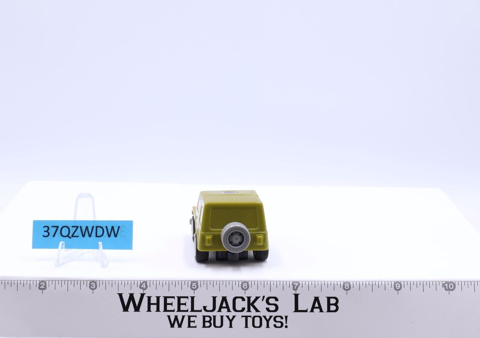 Rollbar 100% Complete WORKS 1987 Vintage G1 Transformers Jeep CJ-7 ...