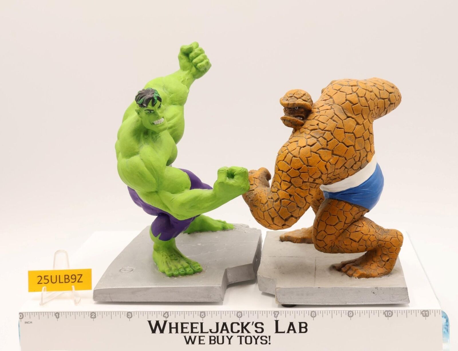 Hulk vs The Thing Marvel Comics 1994 Bowen Designs Bookends - Wheeljack ...