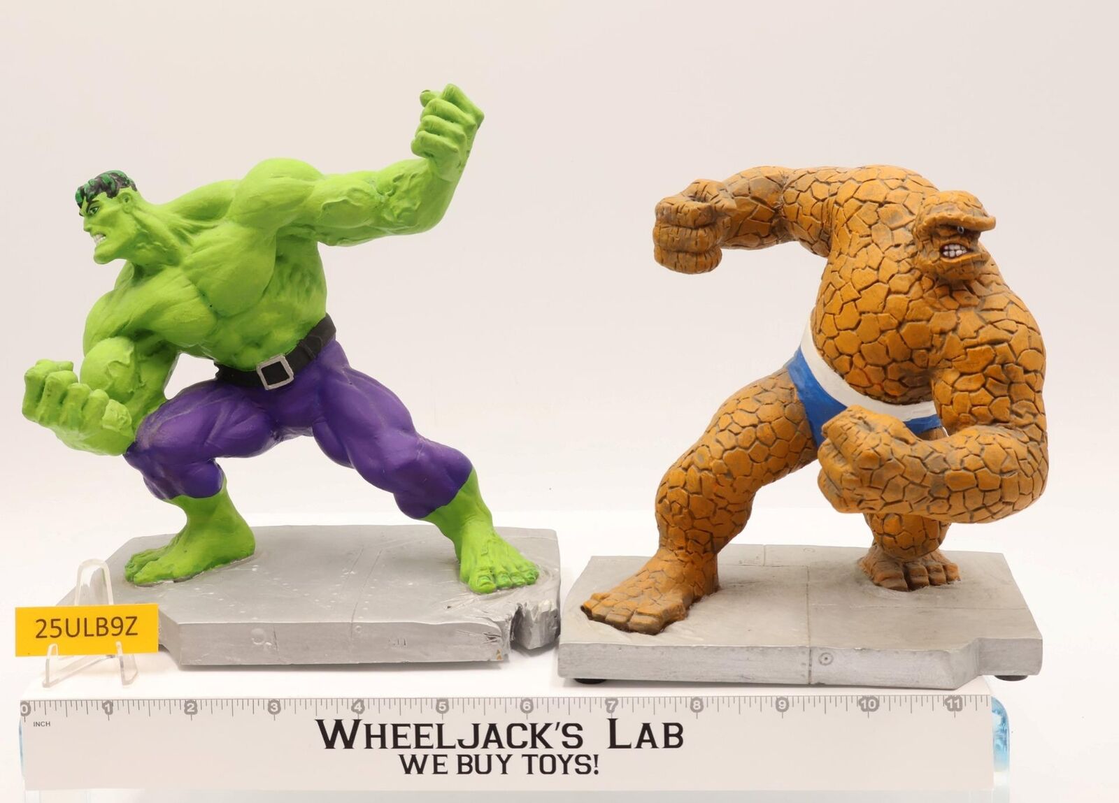 Hulk vs The Thing Marvel Comics 1994 Bowen Designs Bookends - Wheeljack ...